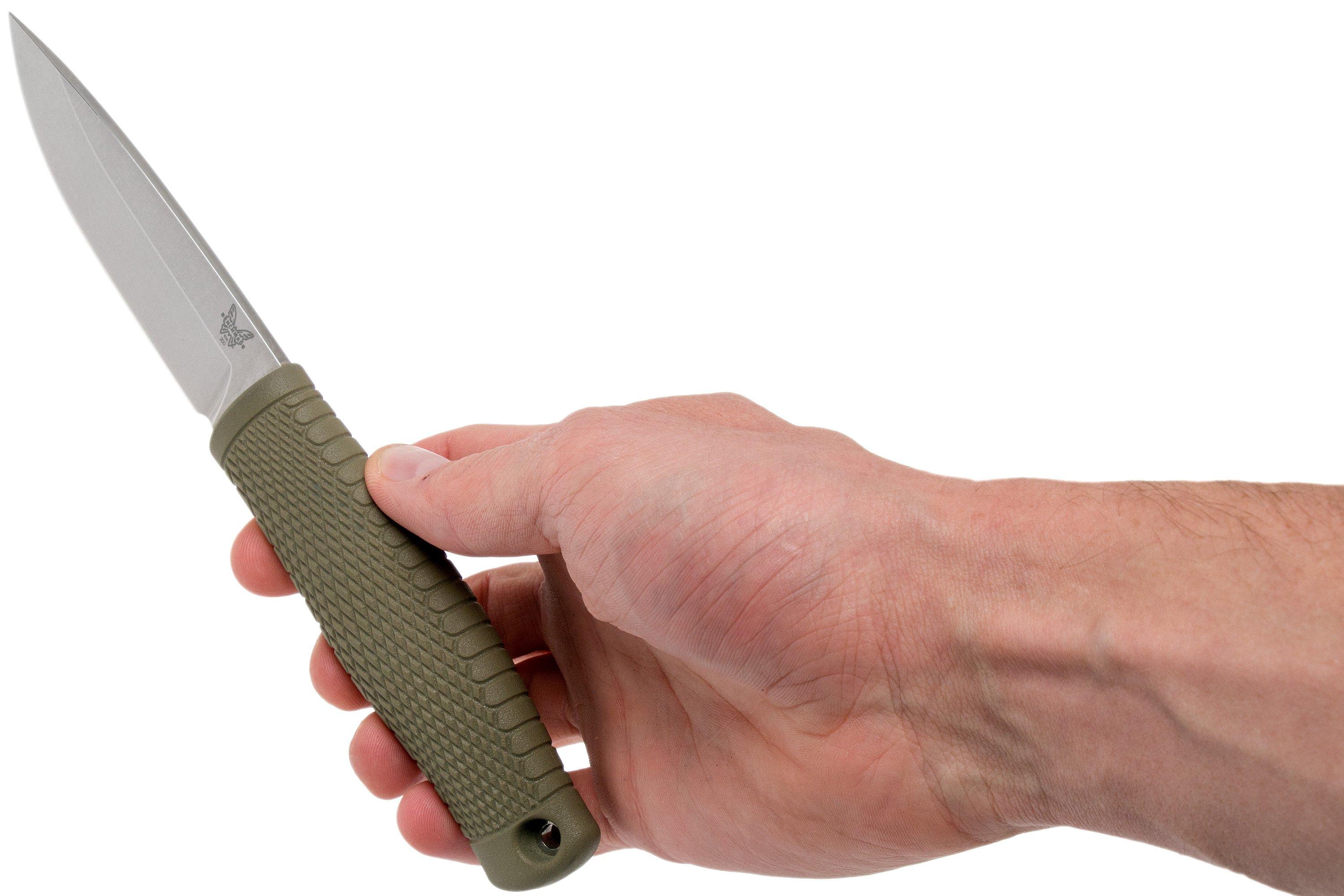 Benchmade Puukko 200 bushcraft knife | Advantageously shopping at ...