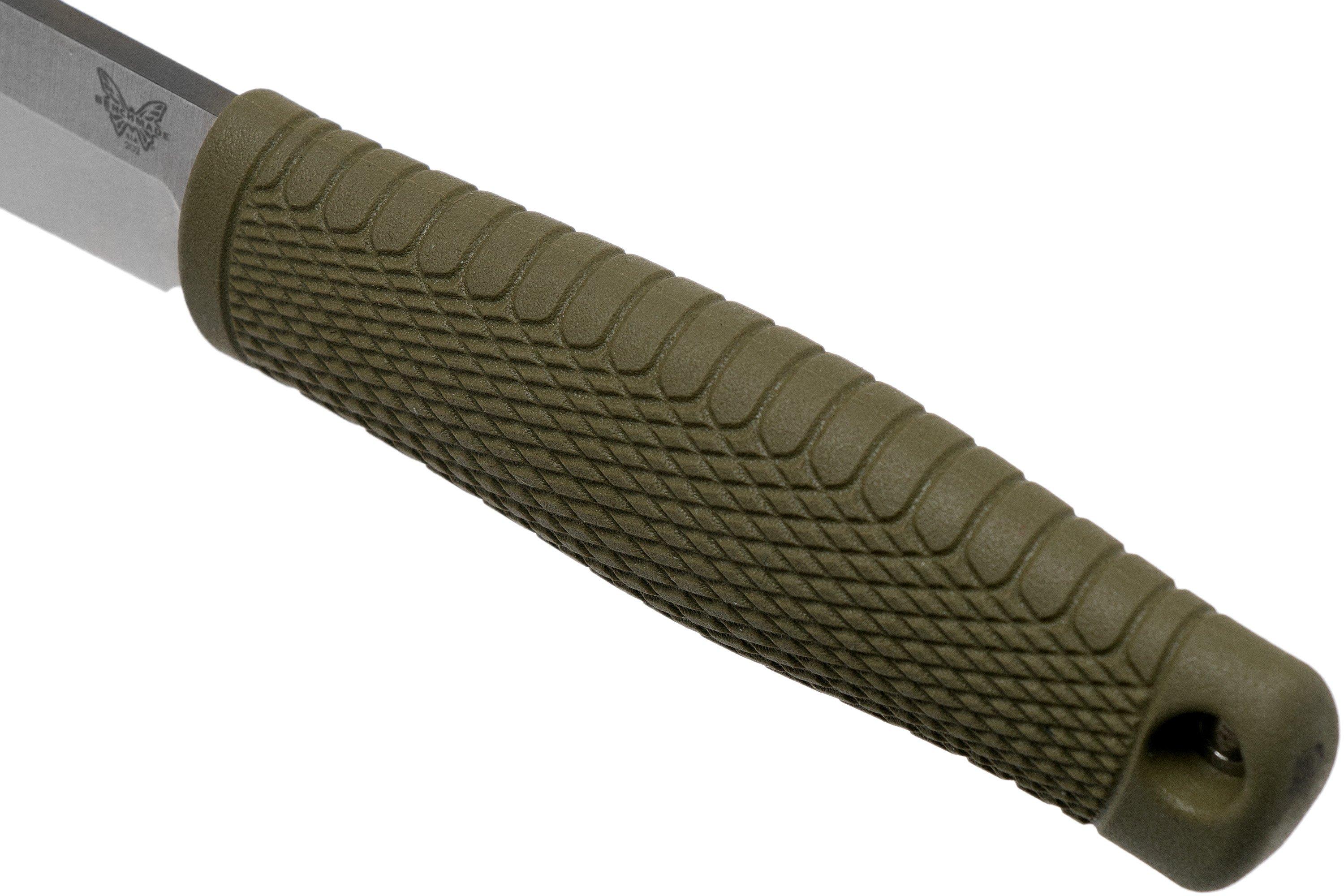 Benchmade Leuku 202 bushcraft knife | Advantageously shopping at ...