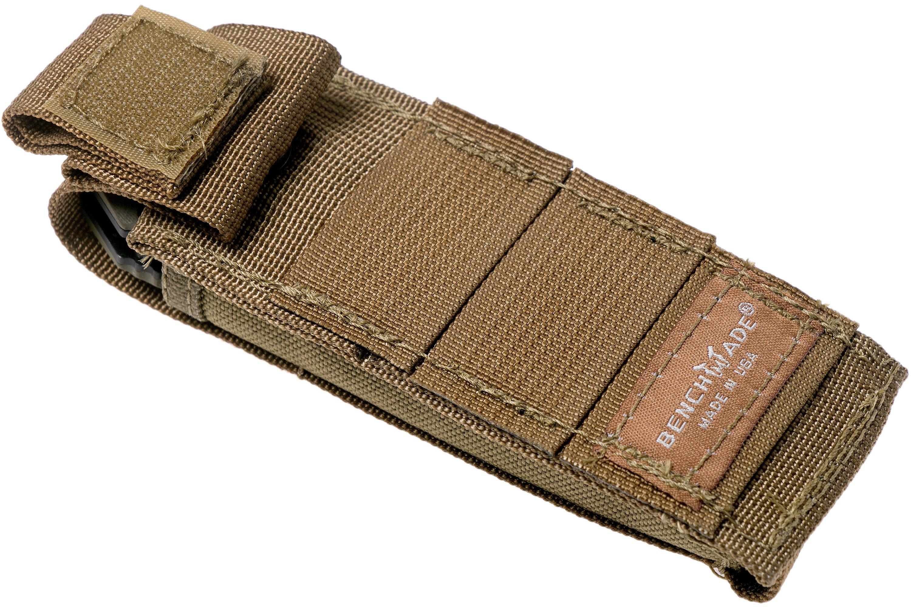 Benchmade 275FE-2 Sibert Adamas OD Green G10, Flat Earth coltello da ...