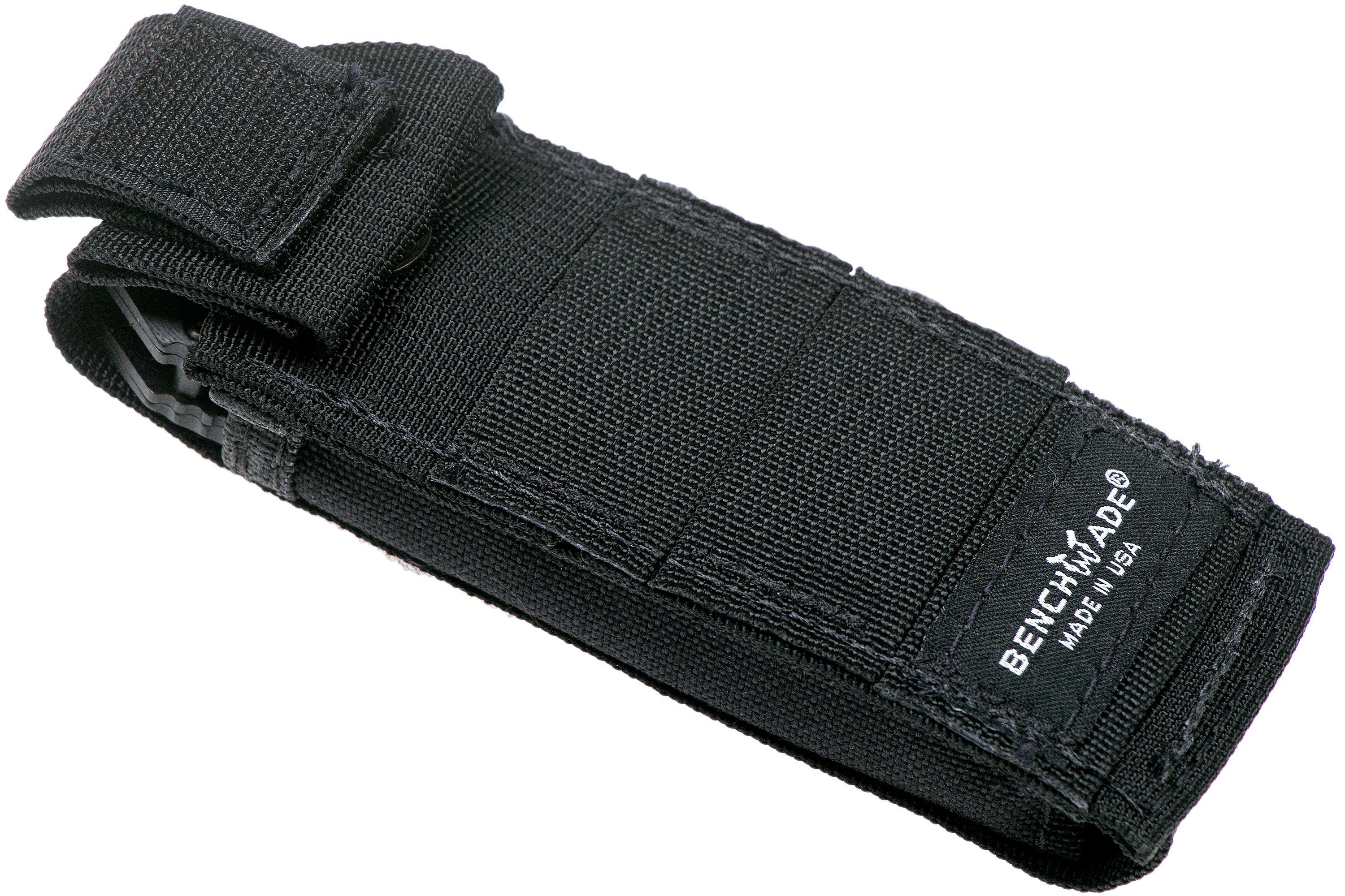 Benchmade 275SGY-1 Sibert Adamas Black G10, Tungsten Grey Serrated ...