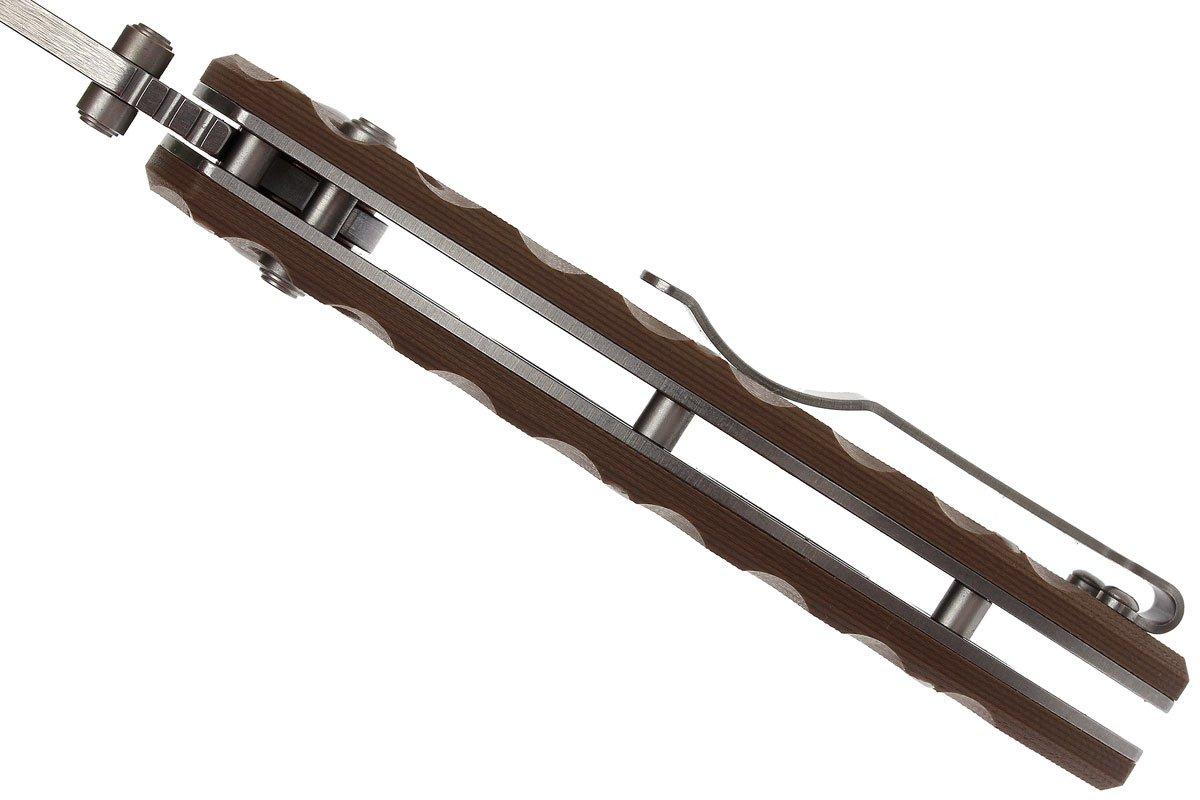 Benchmade 300 Axis Flipper, sand colour | Advantageously shopping at ...