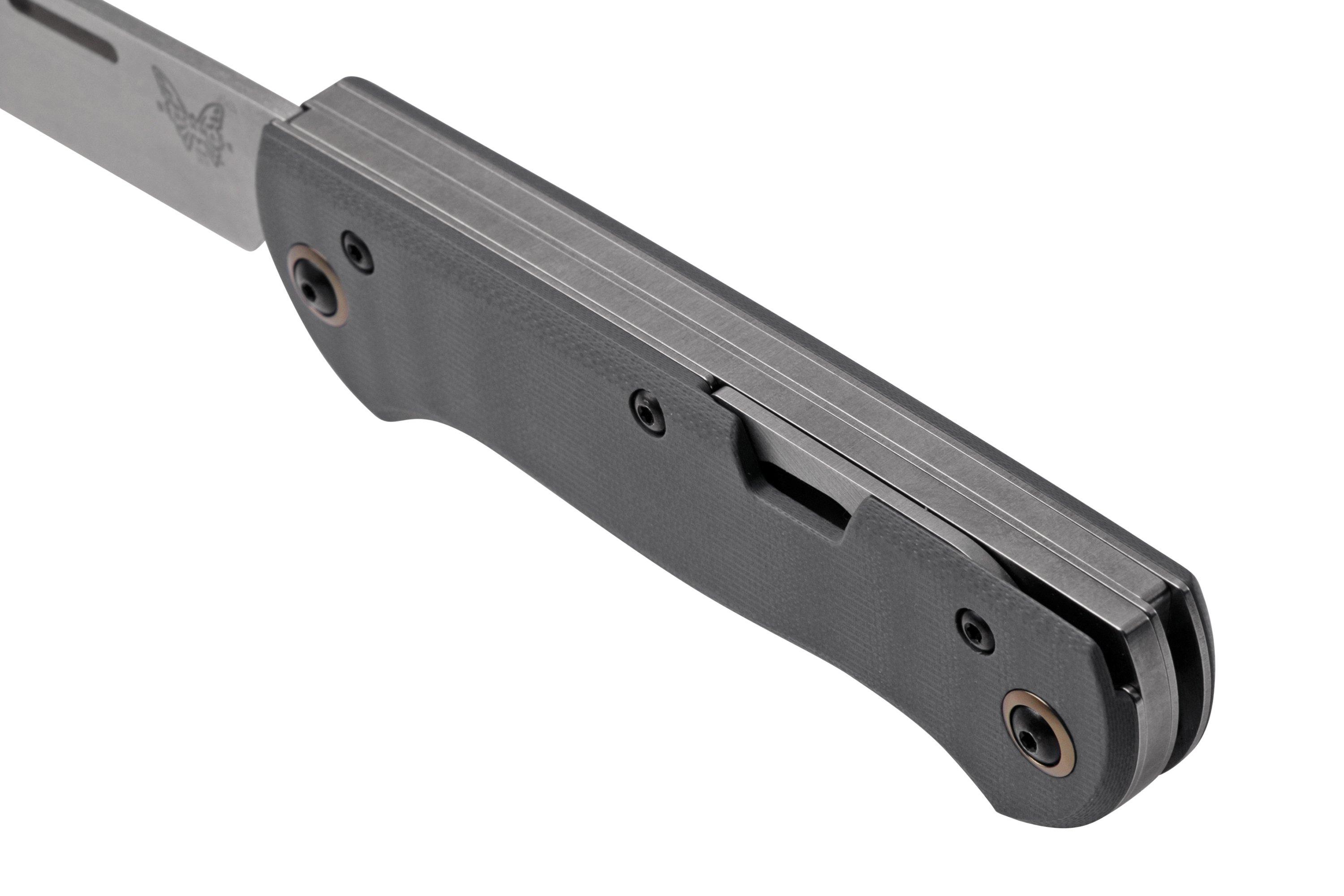 Benchmade Weekender 317 Cool Gray G10, coltello da tasca slipjoint ...