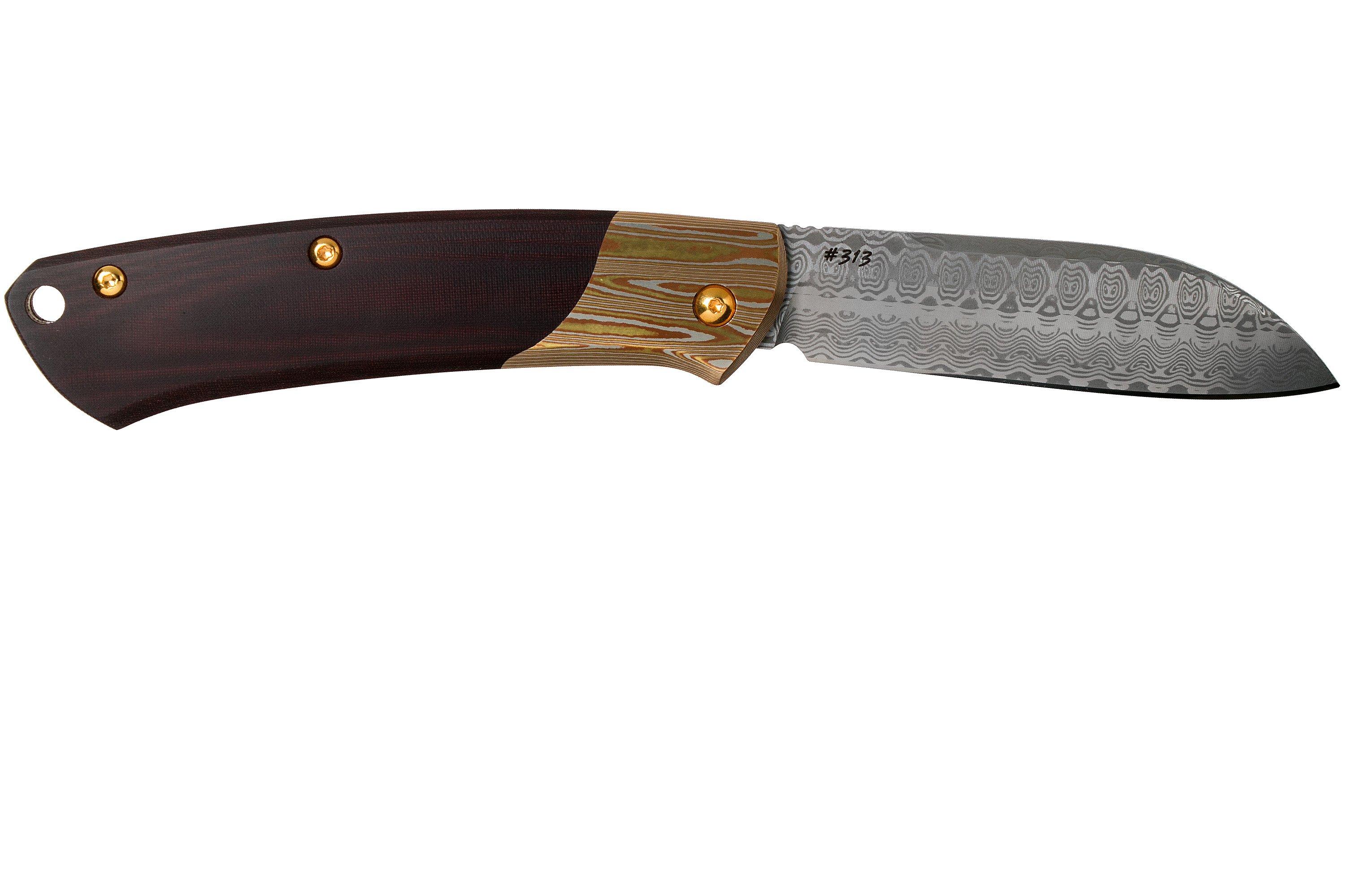 Benchmade Proper 319-201 Gold Class 2020 Limited Edition pocket knife ...