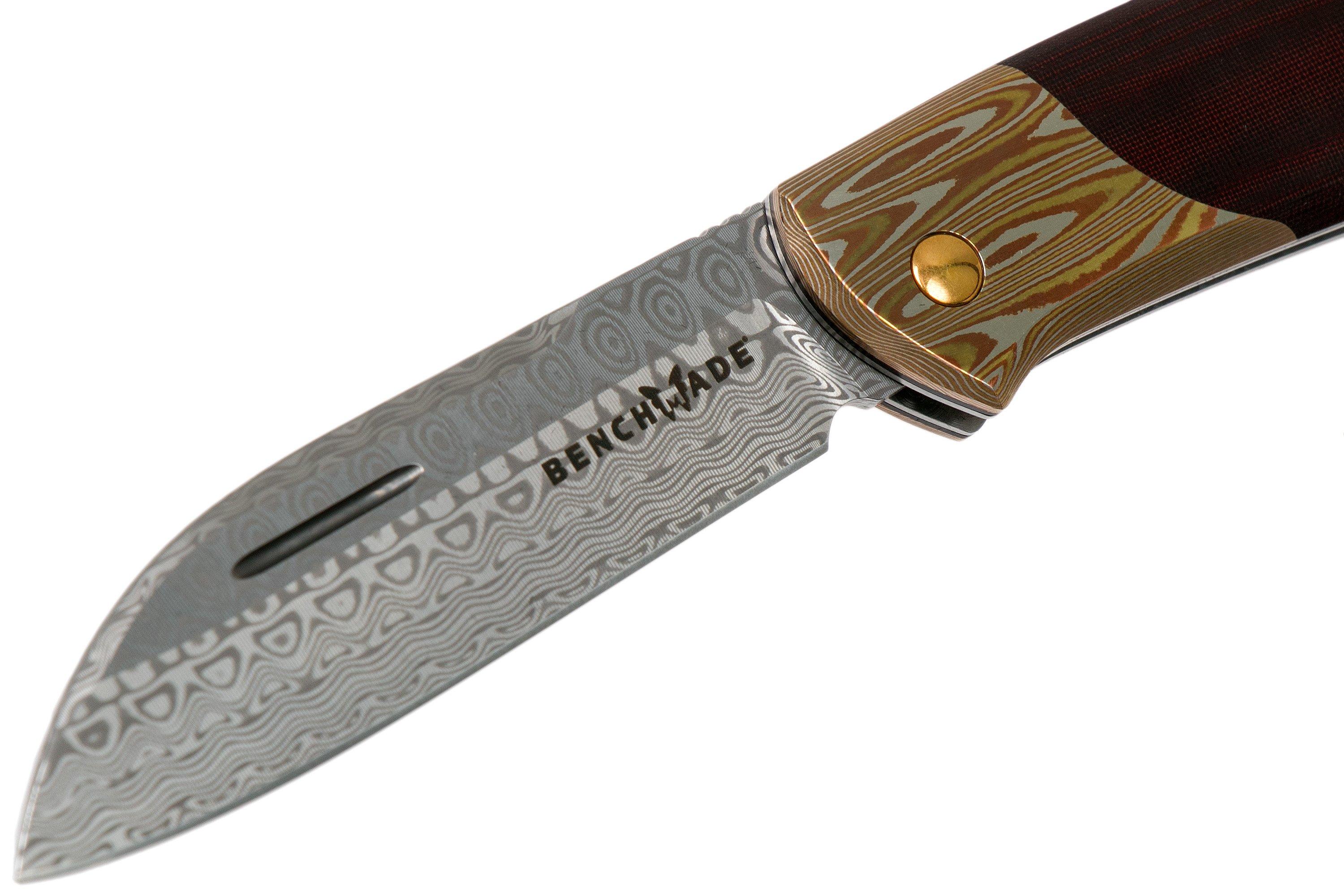 Benchmade Proper 319-201 Gold Class 2020 Limited Edition pocket knife ...