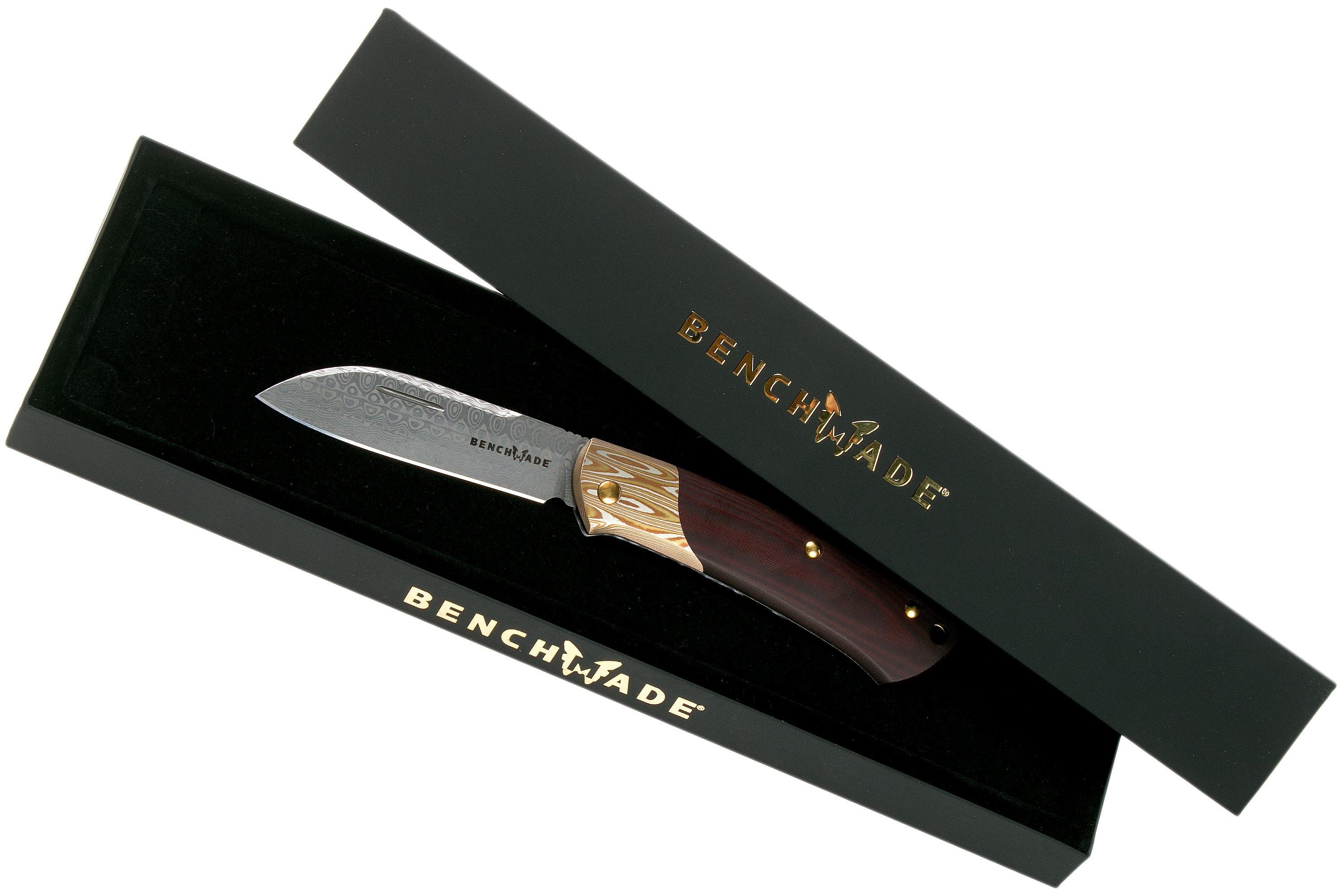 Benchmade Proper 319-201 Gold Class 2020 Limited Edition pocket knife ...