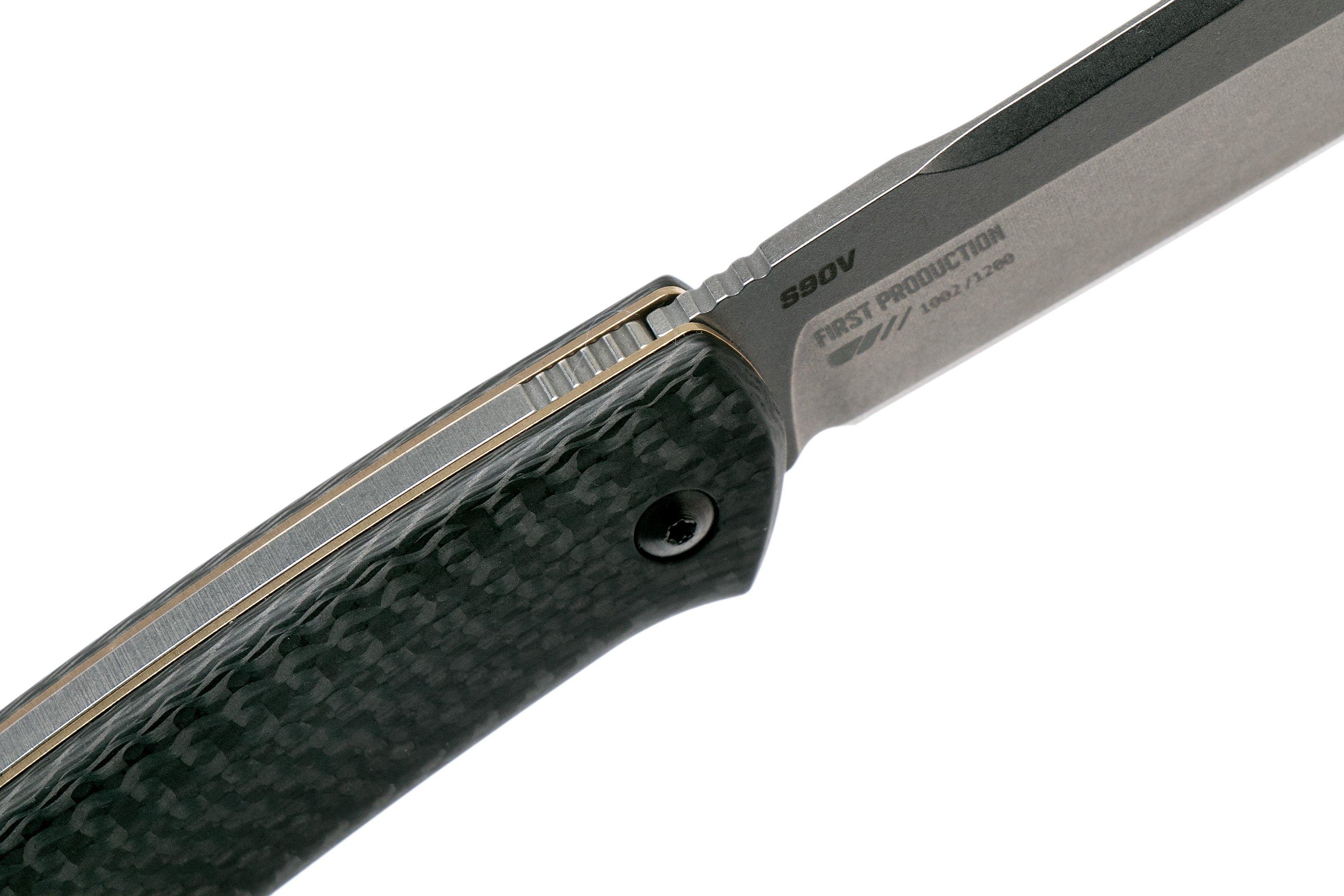 Benchmade Proper 319-2 carbonfiber S90V navaja Slipjoint | Compras con ...