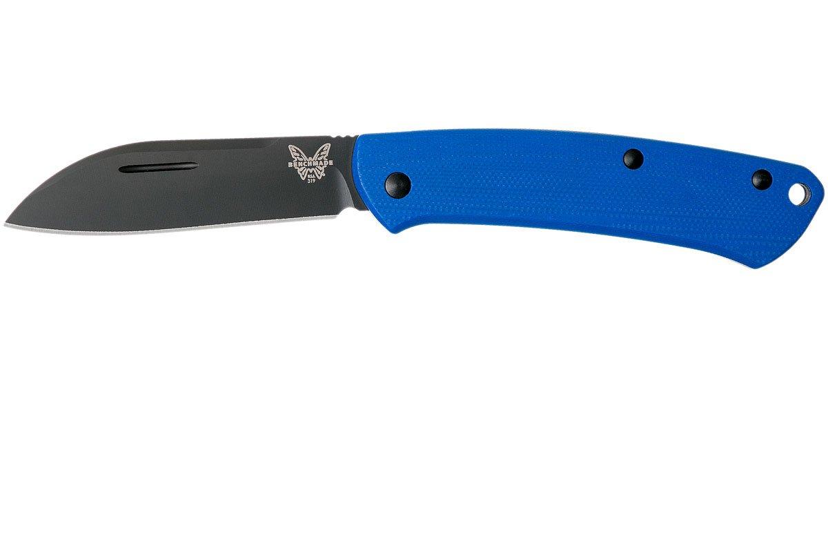 Benchmade Proper 319DLC-1801 Limited Edition Slipjoint pocket knife ...