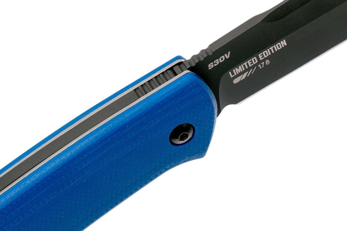 Benchmade Proper 319DLC-1801 Limited Edition Slipjoint pocket knife ...