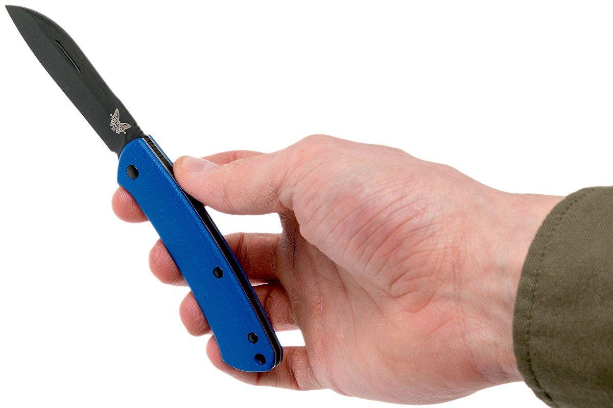 Benchmade Proper 319DLC-1801 Limited Edition Slipjoint , couteau de ...