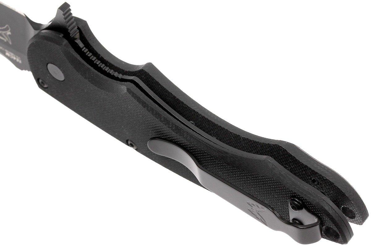 Benchmade 320BK Ball Precinct Flipper - Black blade | Advantageously ...