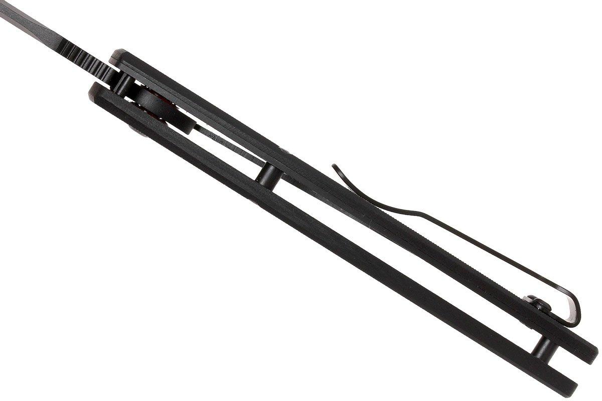 Benchmade 320BK Ball Precinct Flipper - Black blade | Advantageously ...