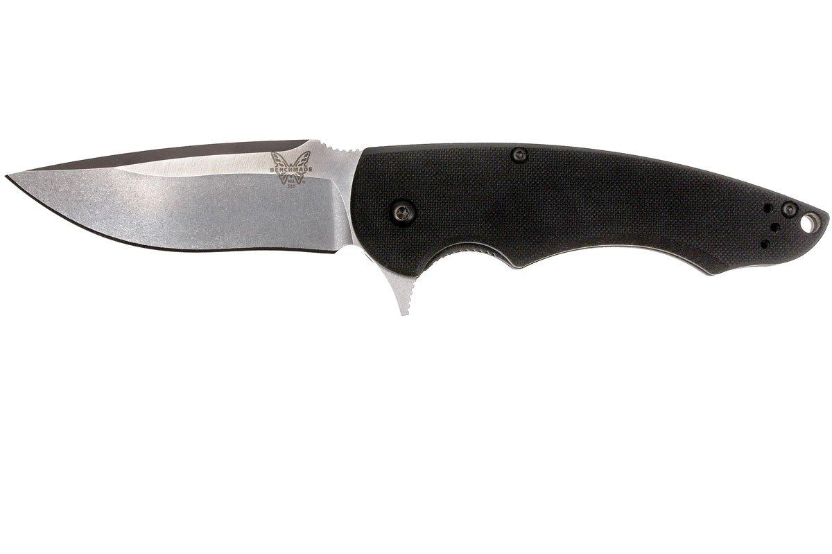 Benchmade 320 Ball Precinct Flipper | Advantageously shopping at ...