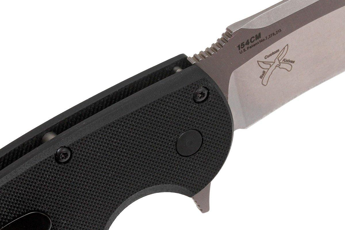 Benchmade 320 Ball Precinct Flipper | Advantageously shopping at ...