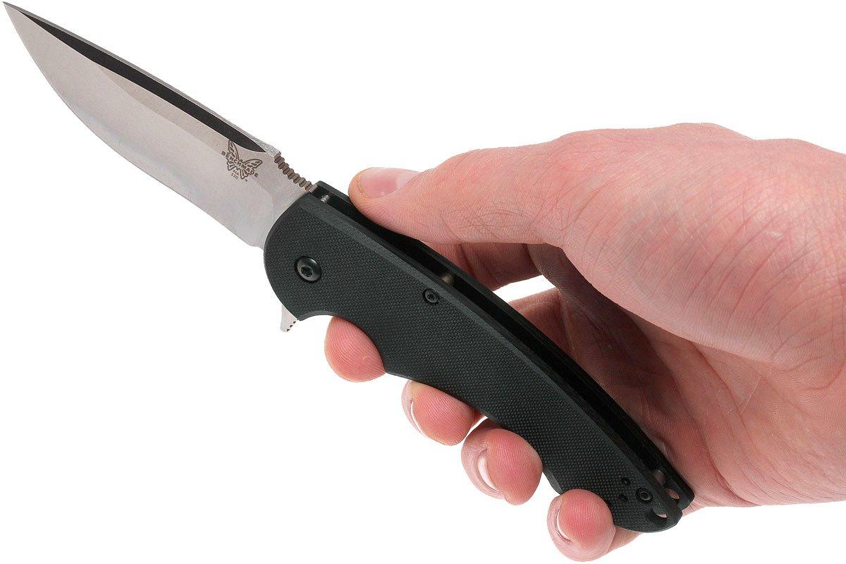 Benchmade 320 Ball Precinct Flipper | Advantageously shopping at ...