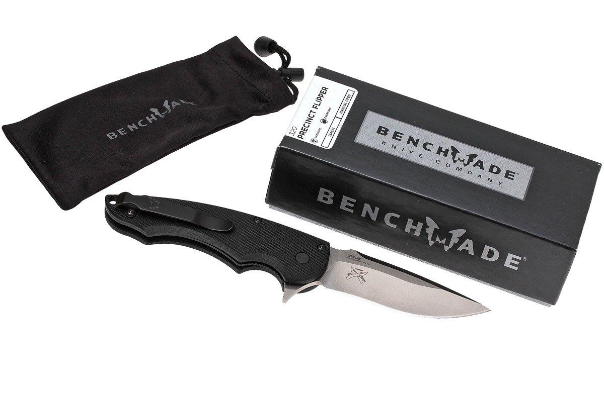 Benchmade 320 Ball Precinct Flipper | Advantageously shopping at ...