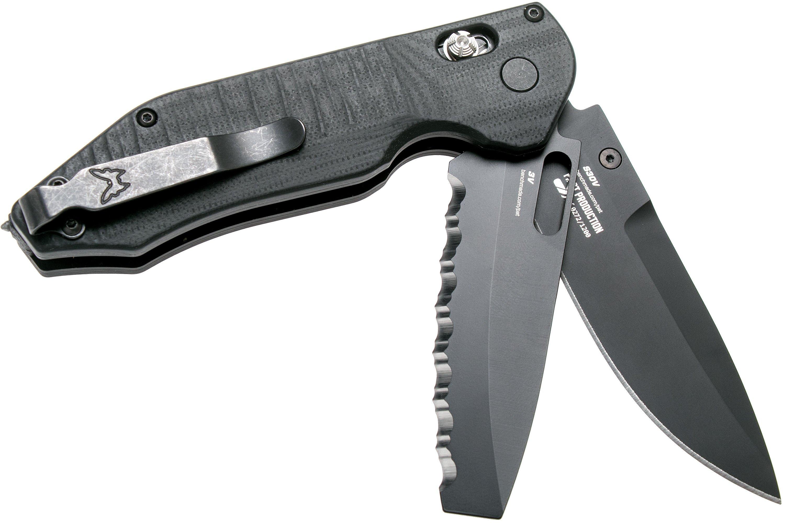 Benchmade Outlast 365BK rescue knife | Advantageously shopping at ...
