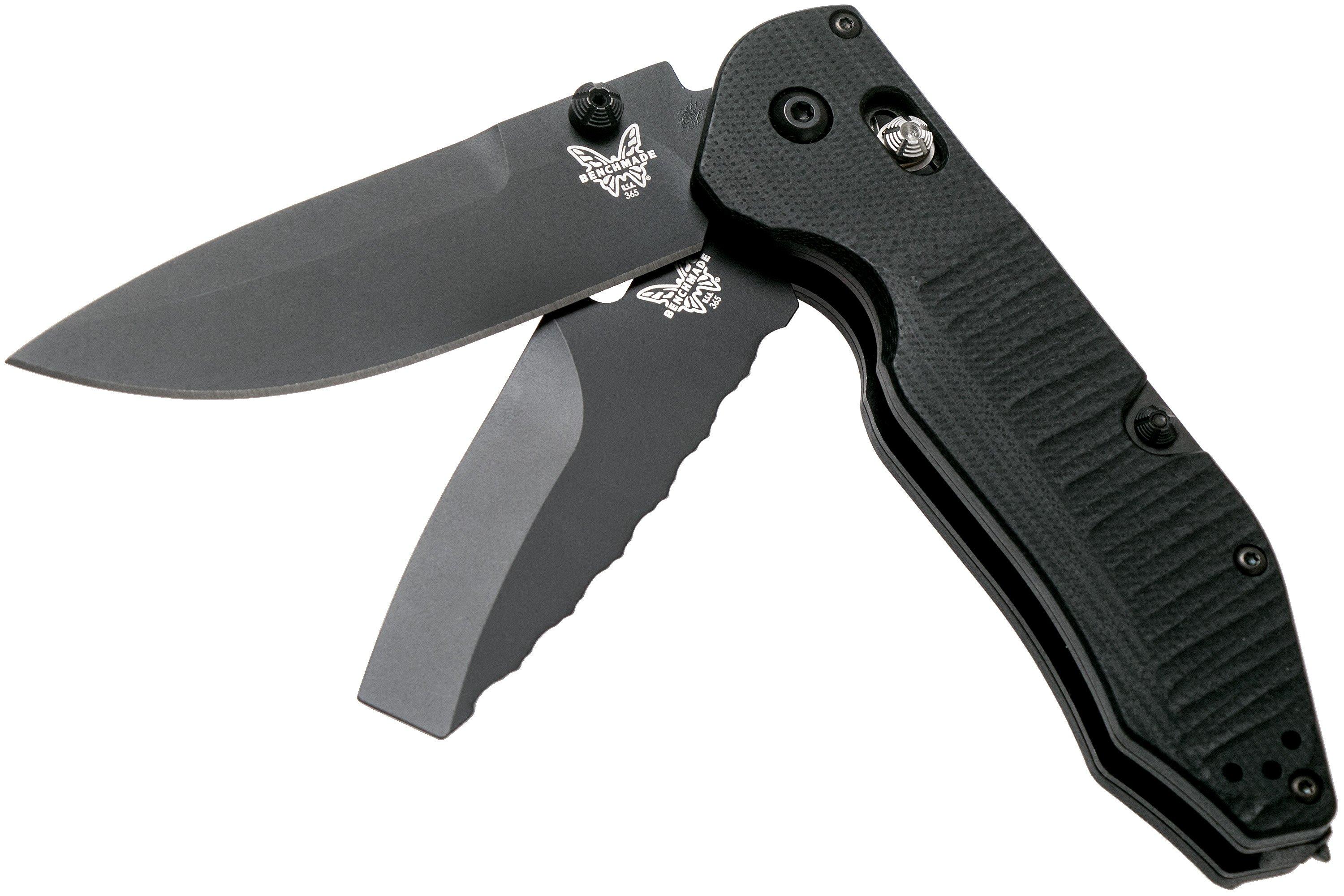 Benchmade Outlast 365BK rescue knife | Advantageously shopping at ...