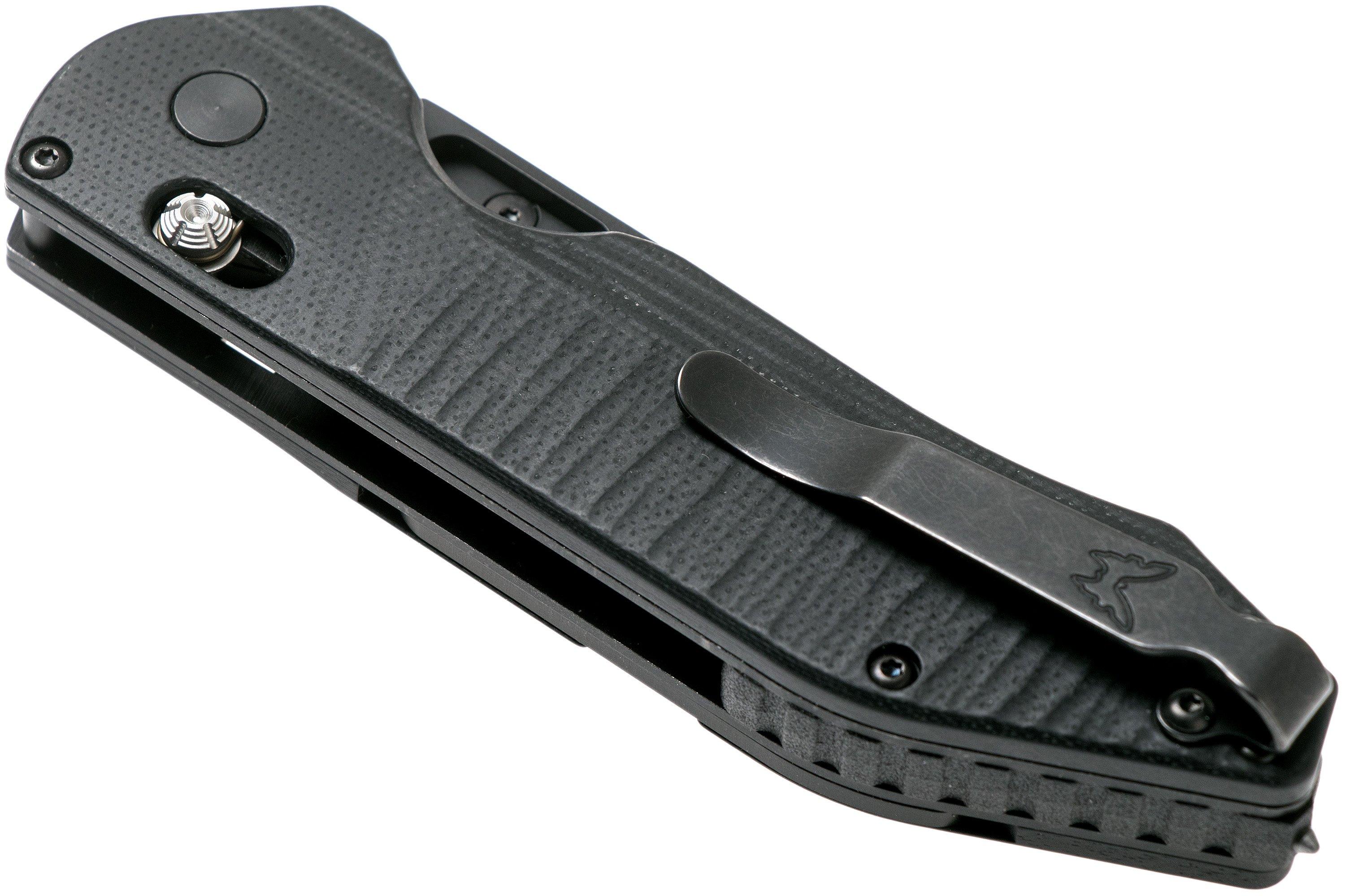 Benchmade Outlast 365BK rescue knife | Advantageously shopping at ...