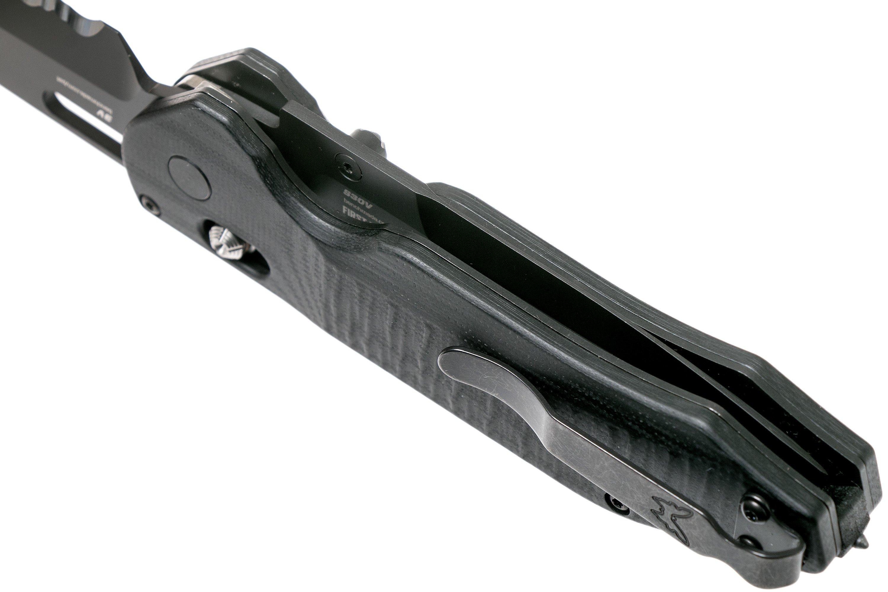 Benchmade Outlast 365BK rescue knife | Advantageously shopping at ...