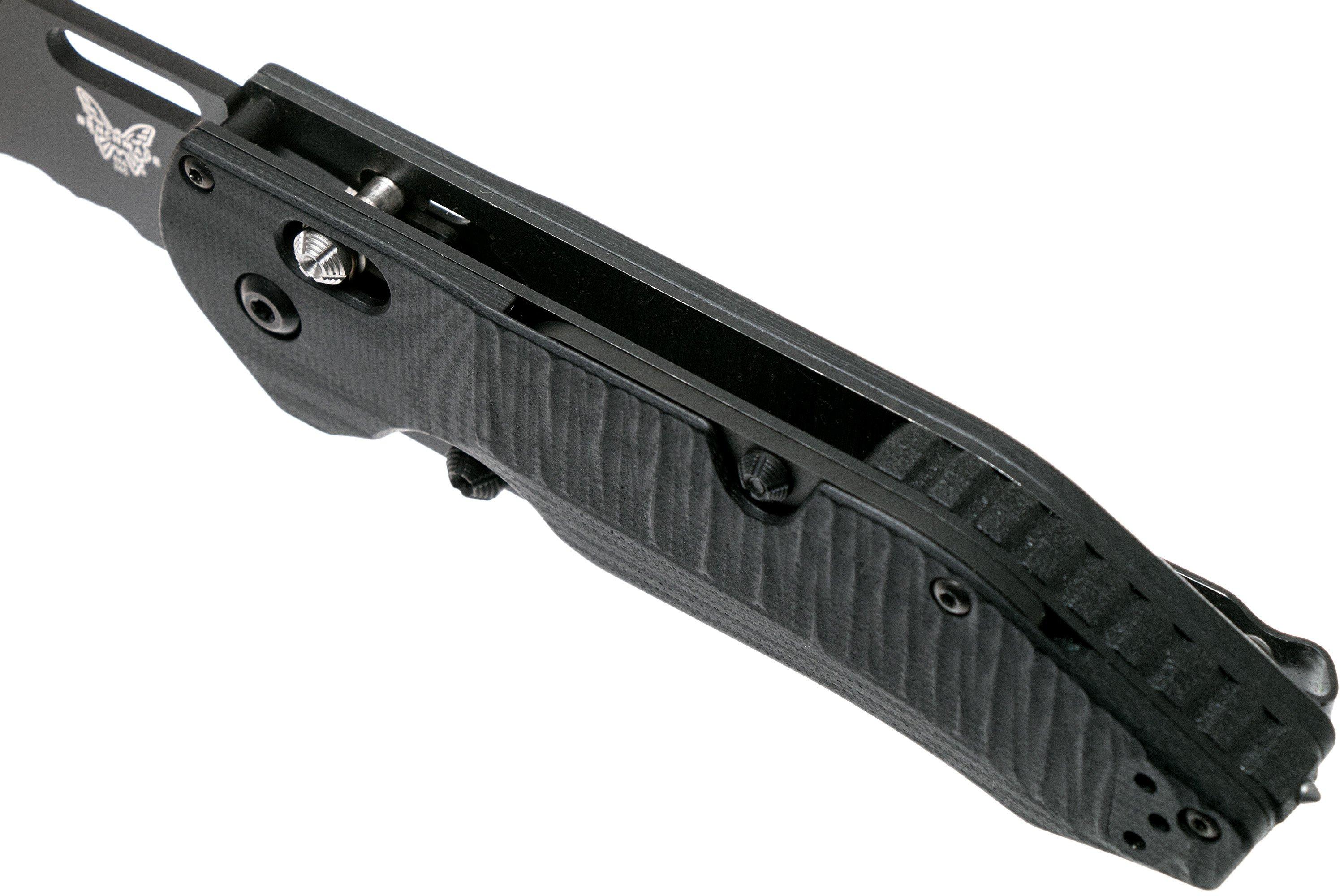 Benchmade Outlast 365BK rescue knife | Advantageously shopping at ...