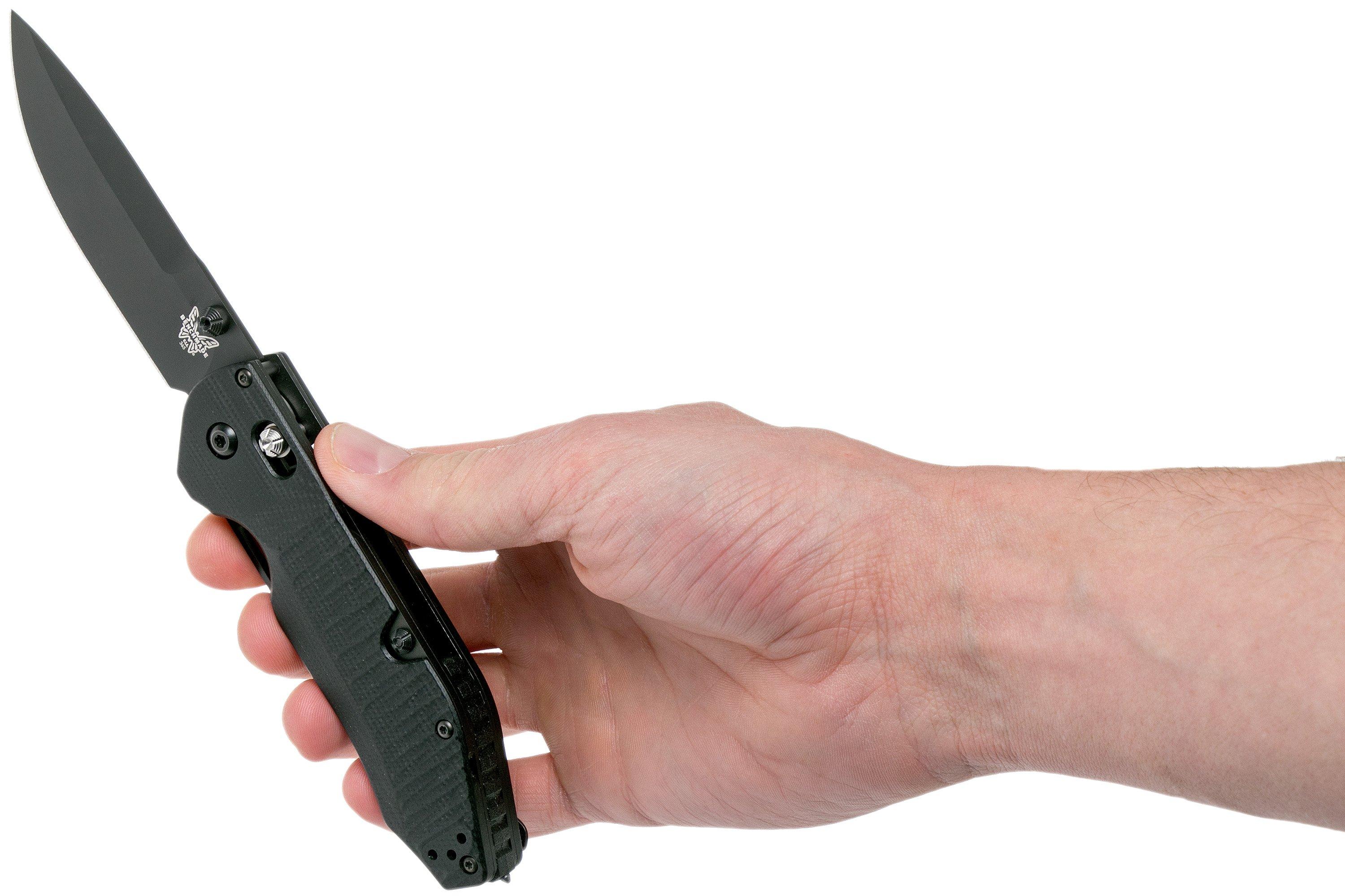 Benchmade Outlast 365BK rescue knife | Advantageously shopping at ...