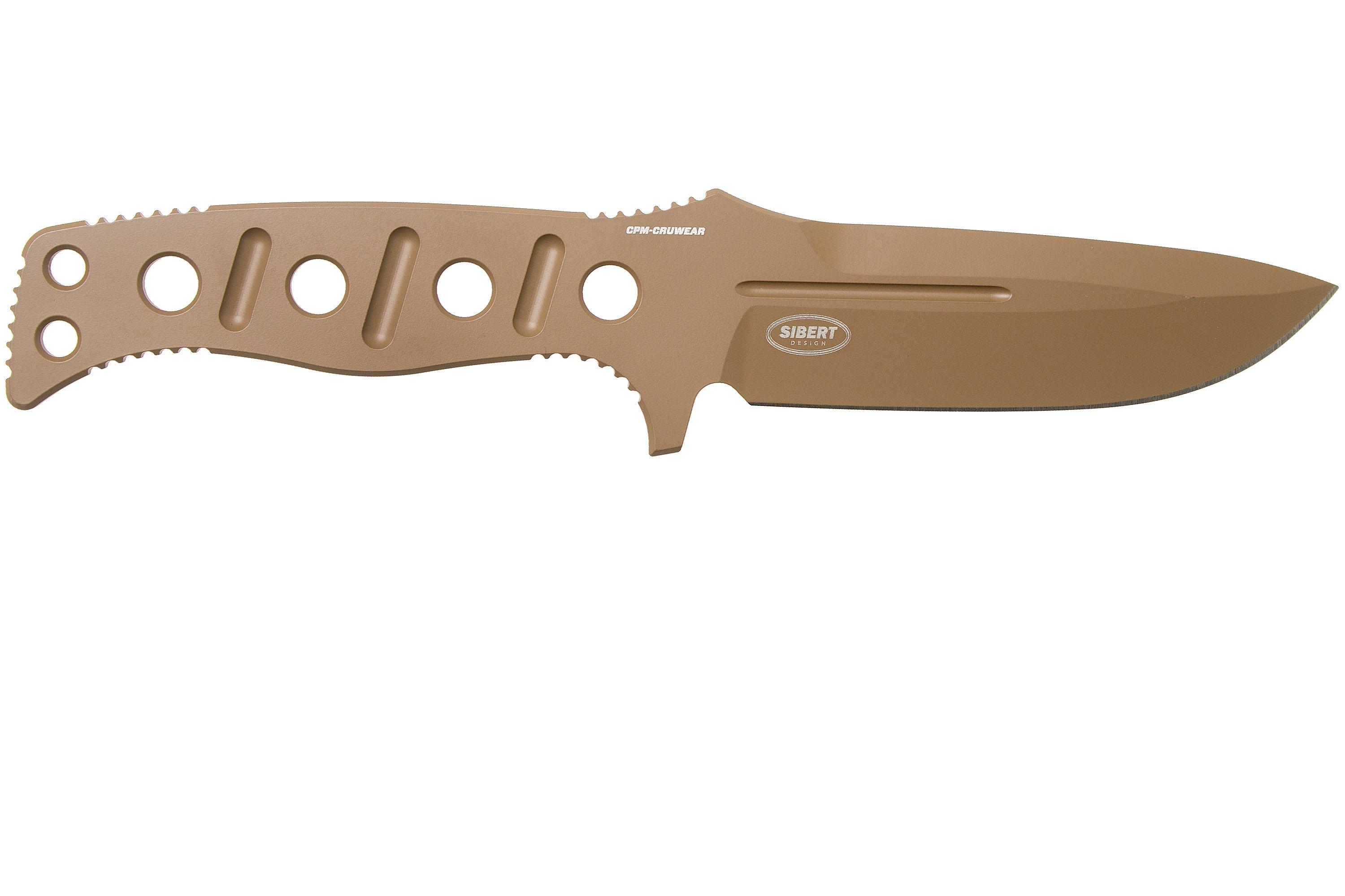 Benchmade 375FE-1 Flat Earth, Sibert Adamas fixed knife, Shane Sibert ...