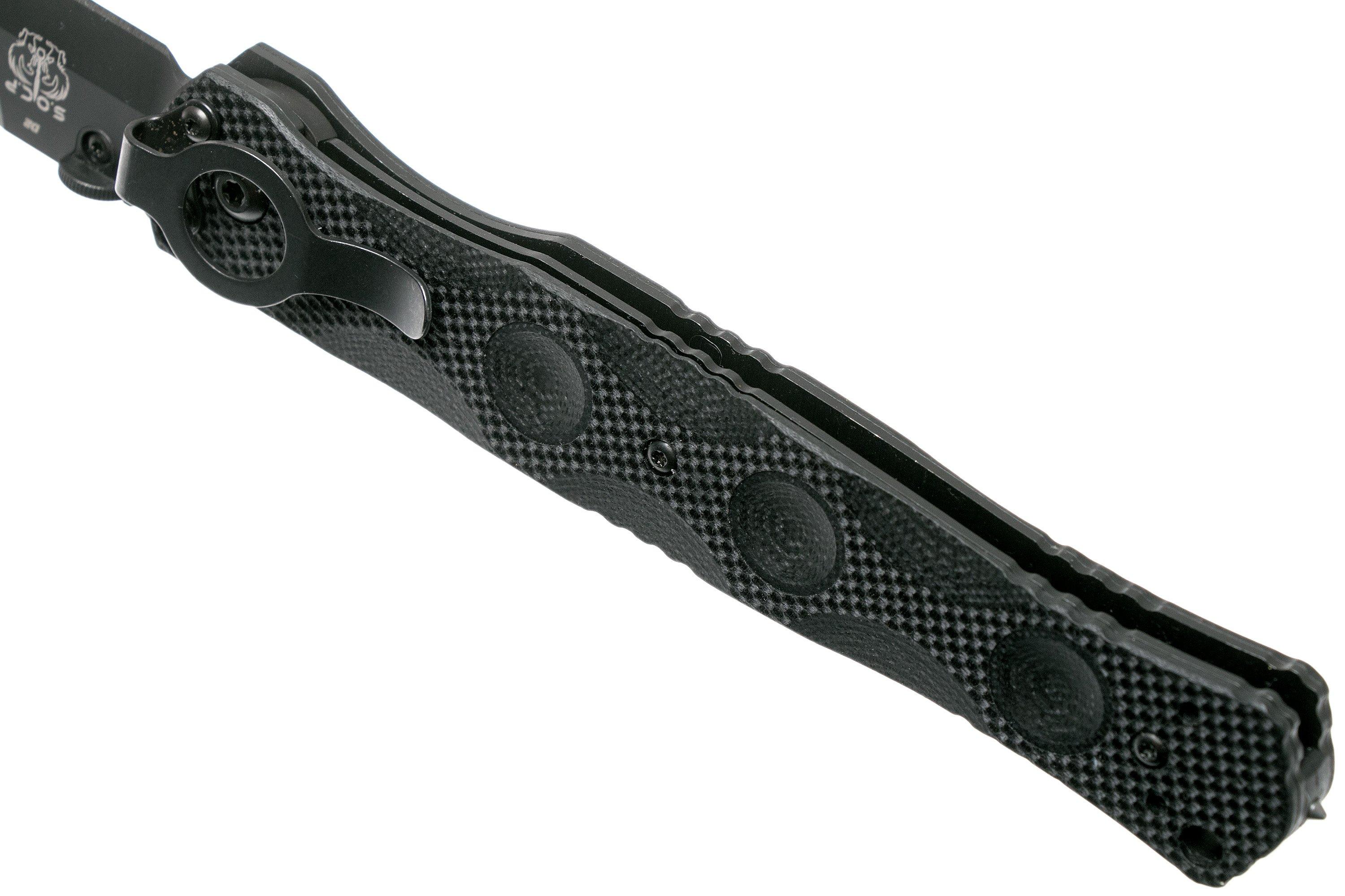 Benchmade SOCP 4.5 390BK pocket knife, Greg Thompson design ...