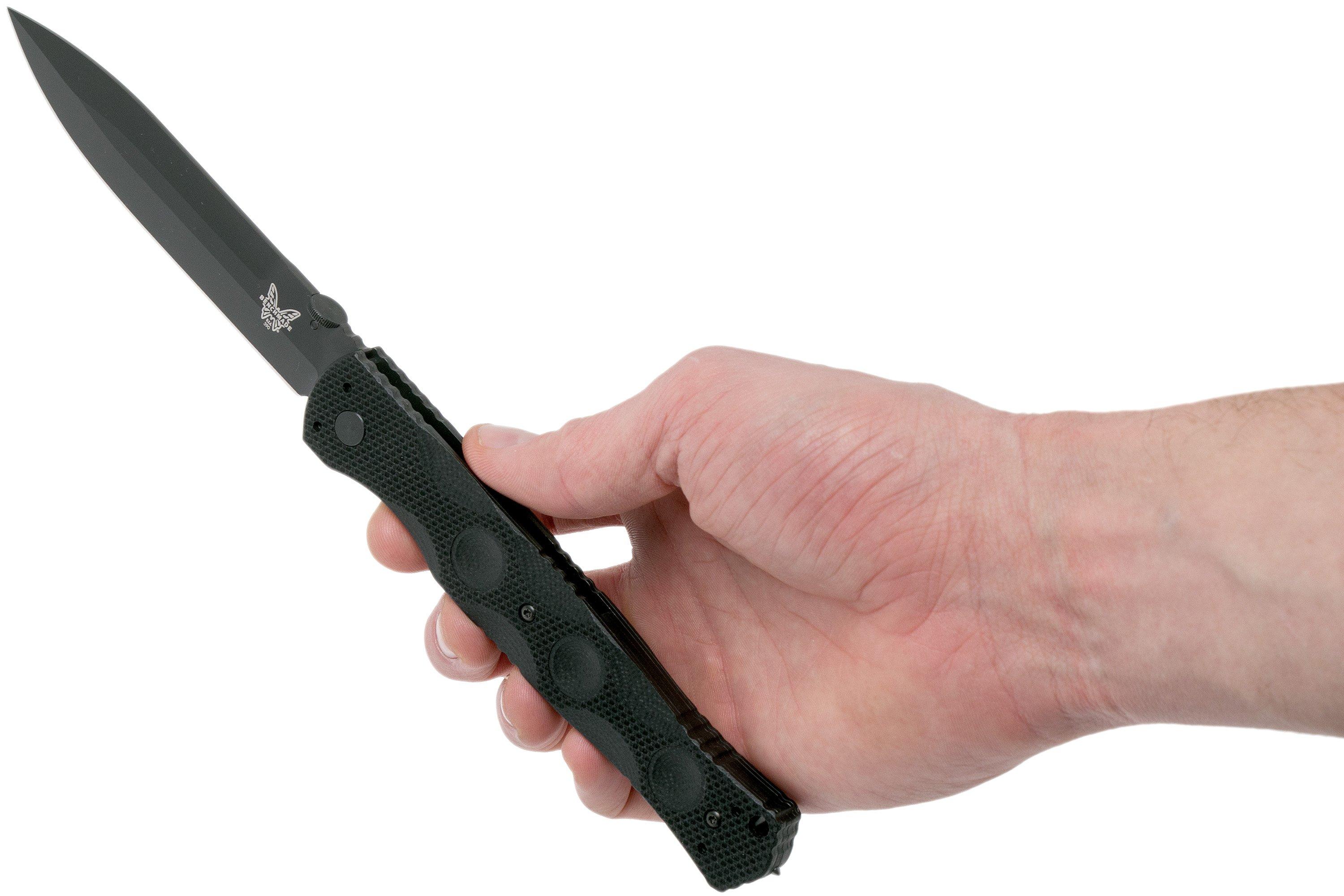 Benchmade SOCP 4.5 390BK zakmes, Greg Thompson design | Voordelig kopen ...