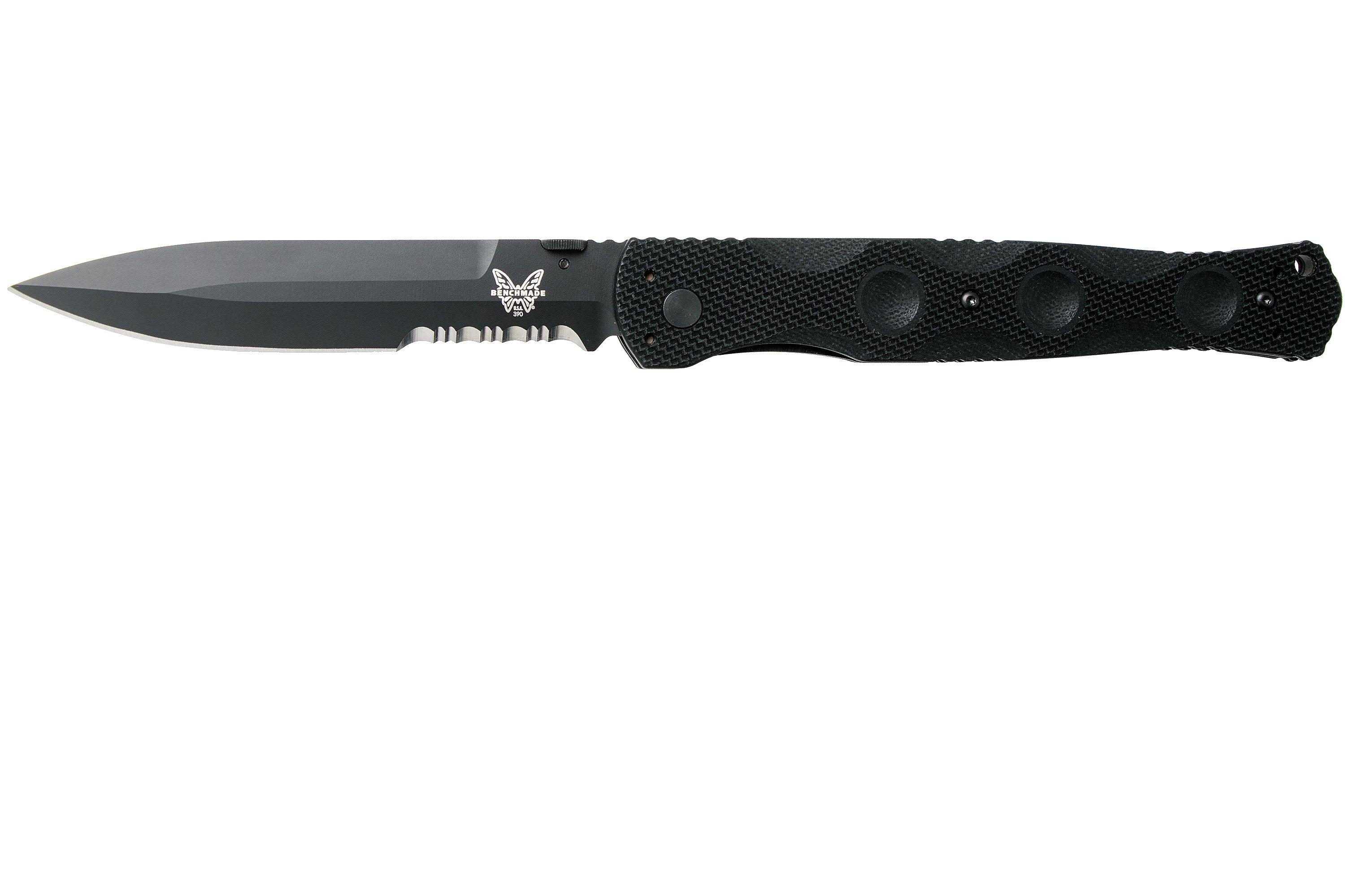 Benchmade SOCP 4.5 390SBK pocket knife, Greg Thompson design ...