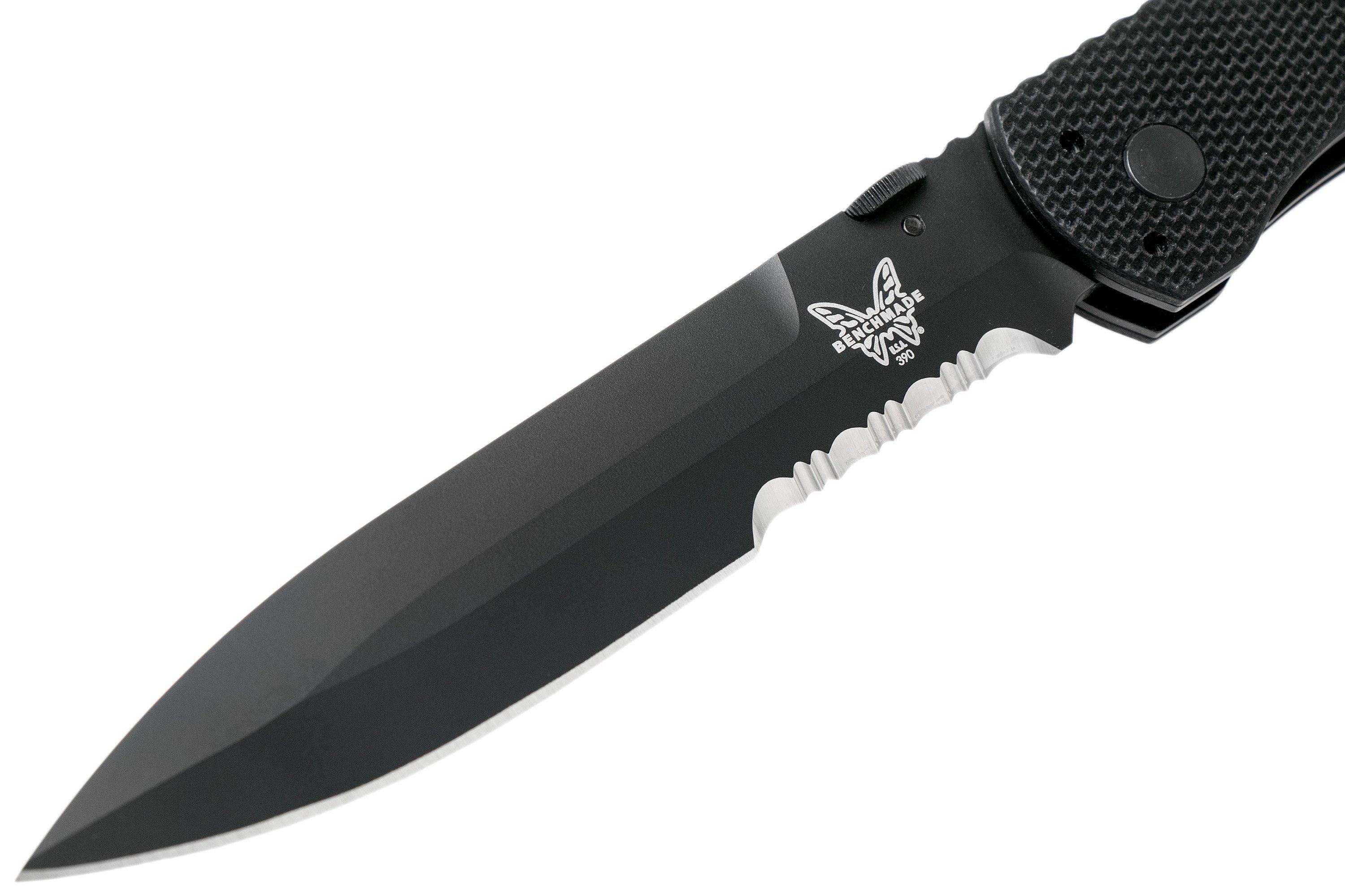 Benchmade SOCP 4.5 390SBK zakmes, Greg Thompson design | Voordelig ...
