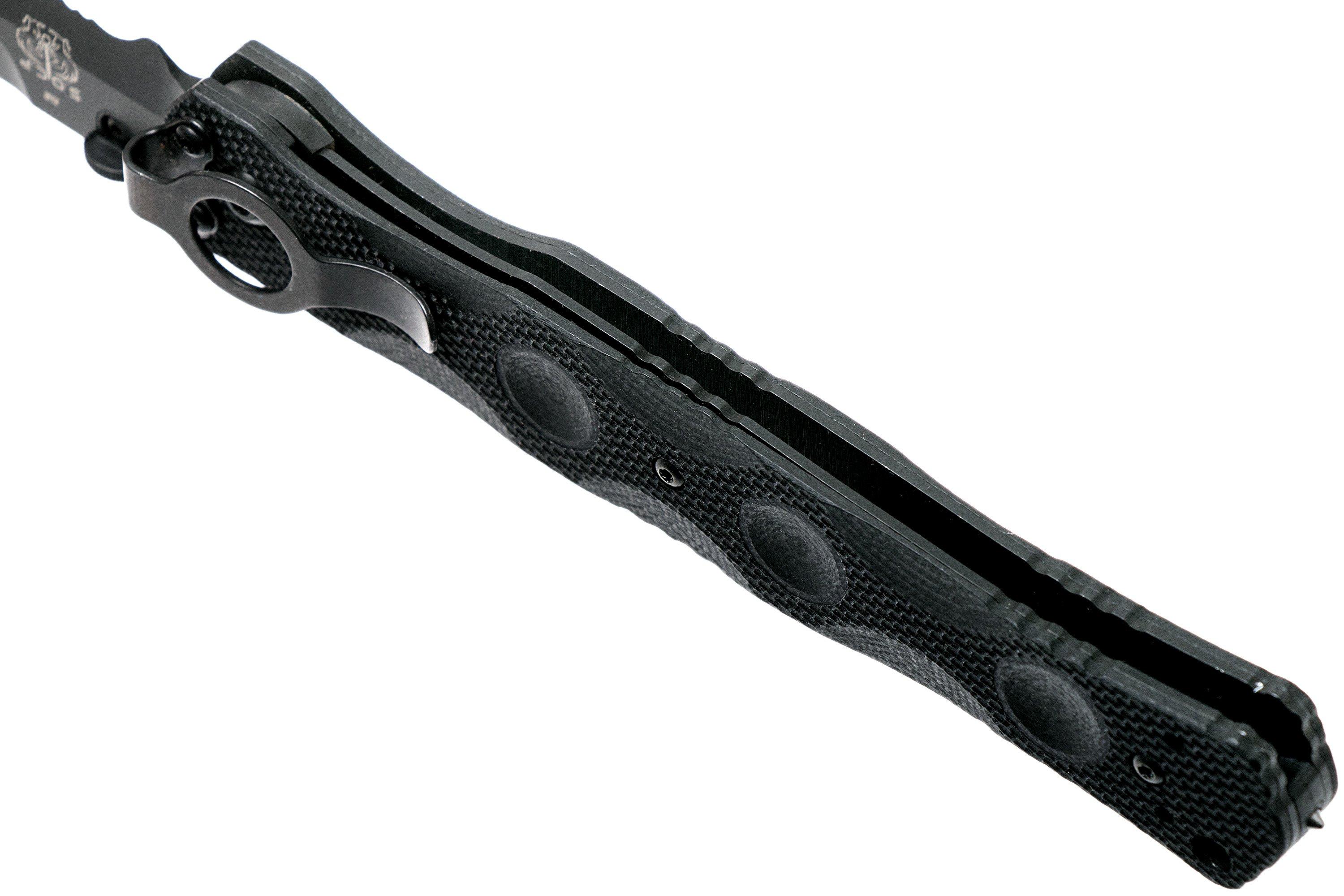 Benchmade SOCP 4.5 390SBK pocket knife, Greg Thompson design ...