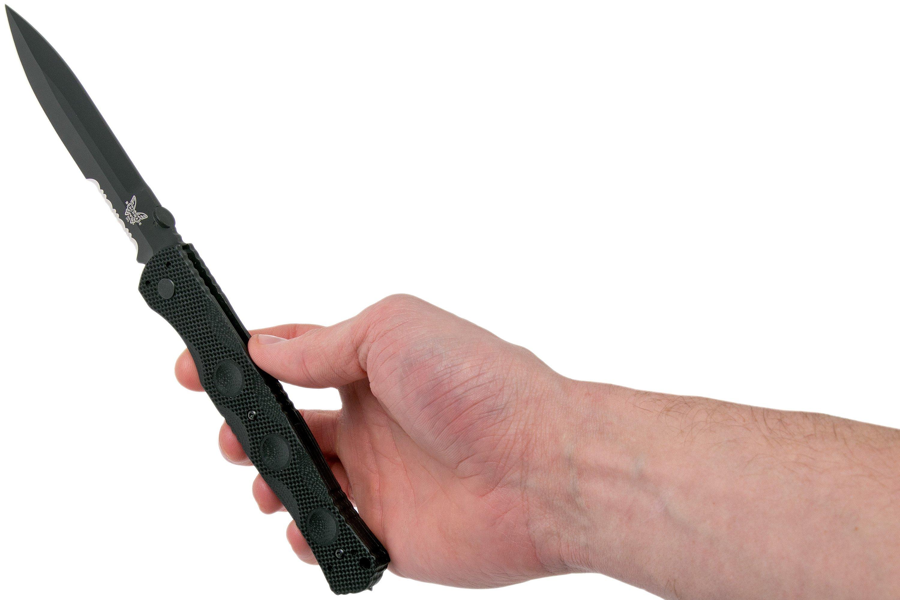 Benchmade SOCP 4.5 390SBK zakmes, Greg Thompson design | Voordelig ...