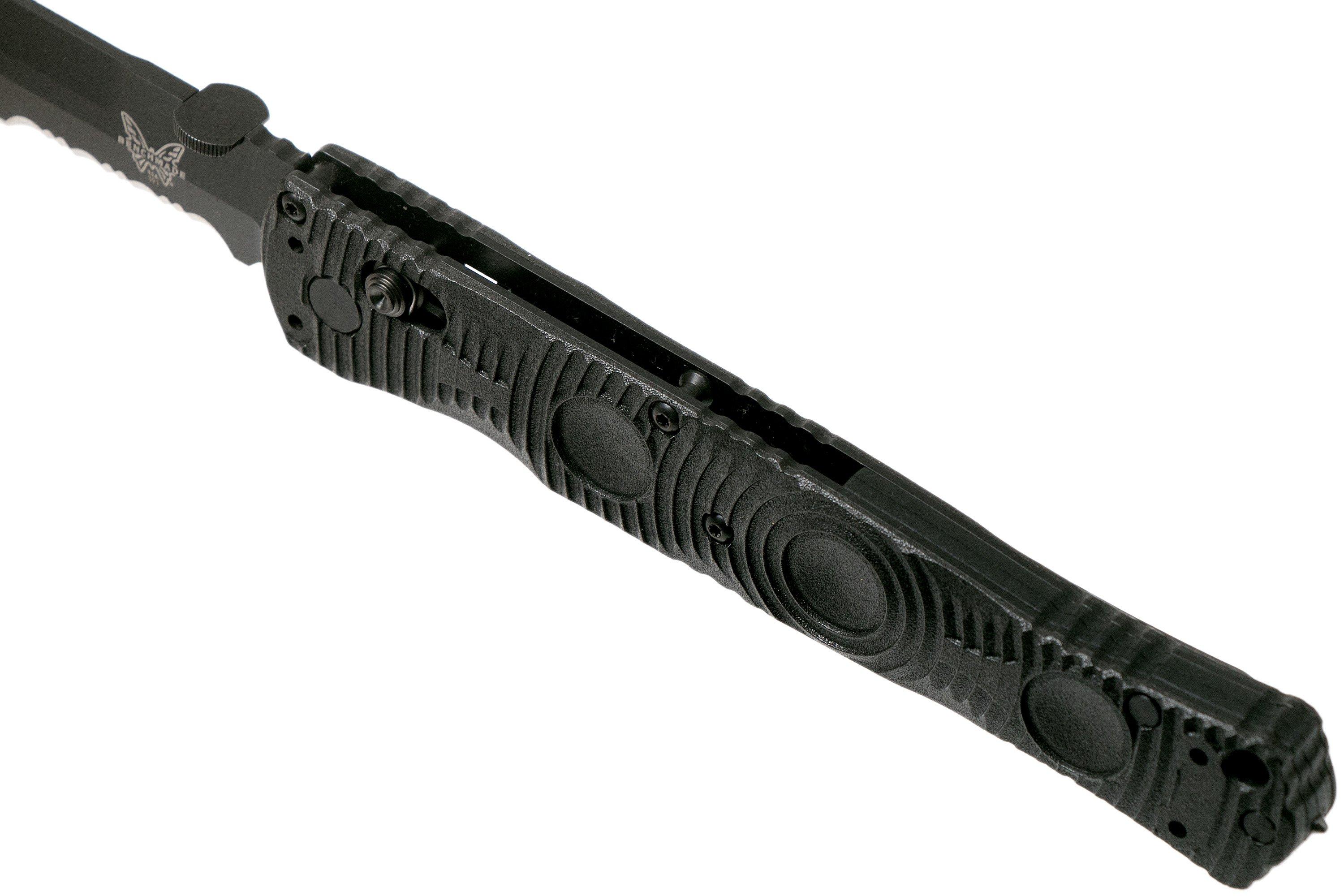 Benchmade SOCP 4.5 391SBK Serrated pocket knife, Greg Thompson design ...
