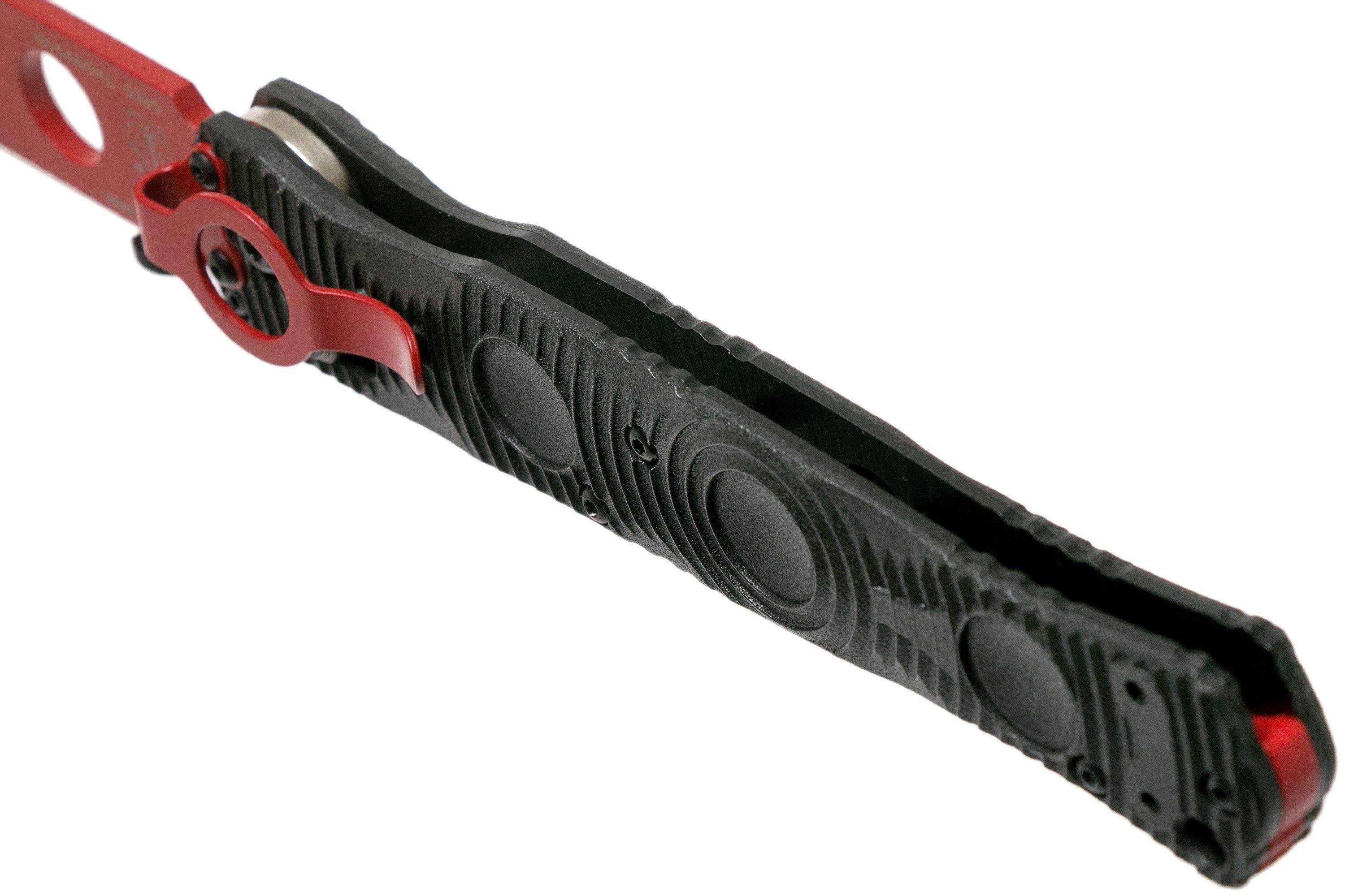 Benchmade SOCP 4.5 Trainer 391T training knife, Greg Thompson design ...