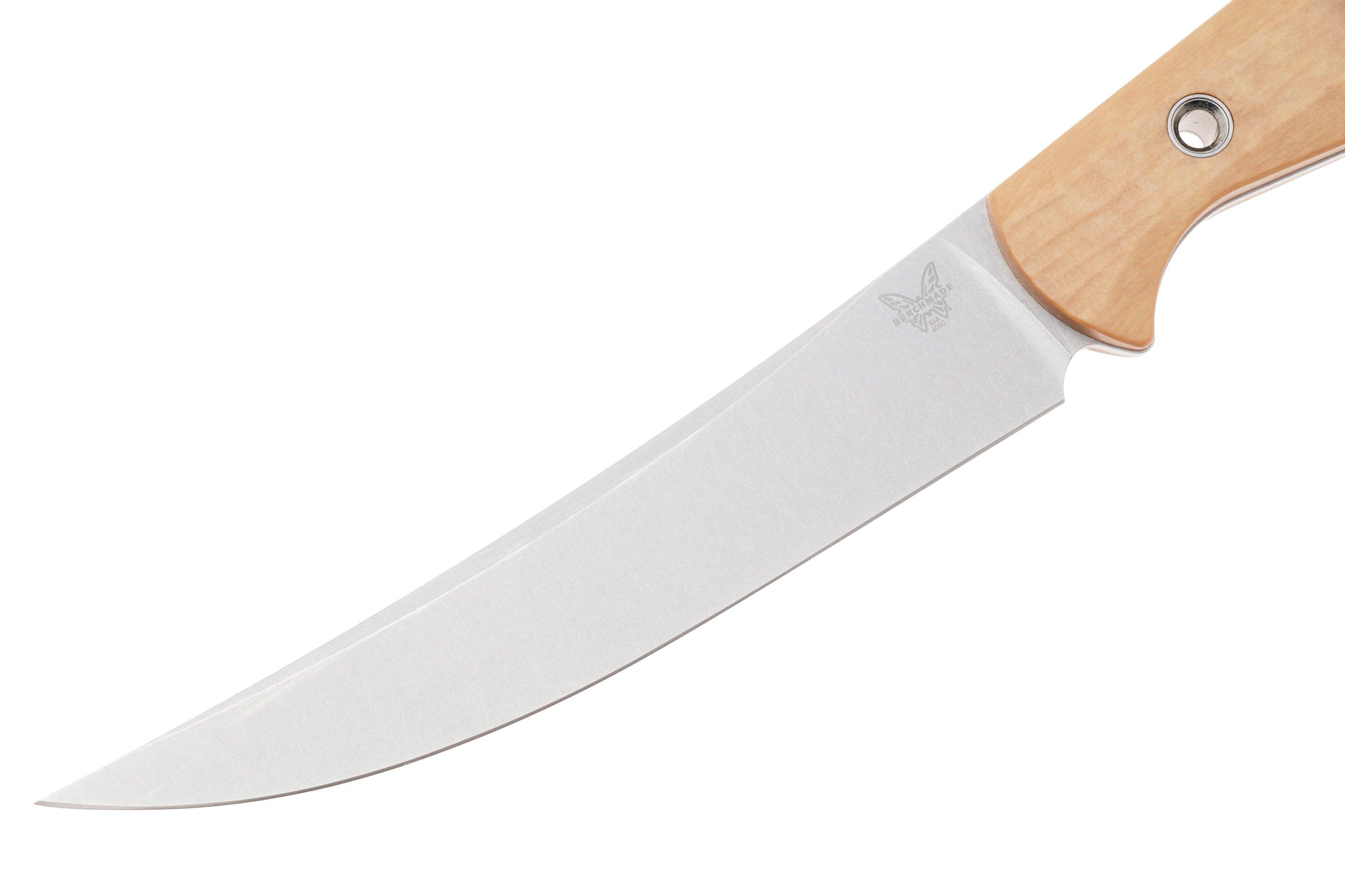 Benchmade Meatcrafter 4050-02 Stonewashed CPM-154, Maple Valley ...