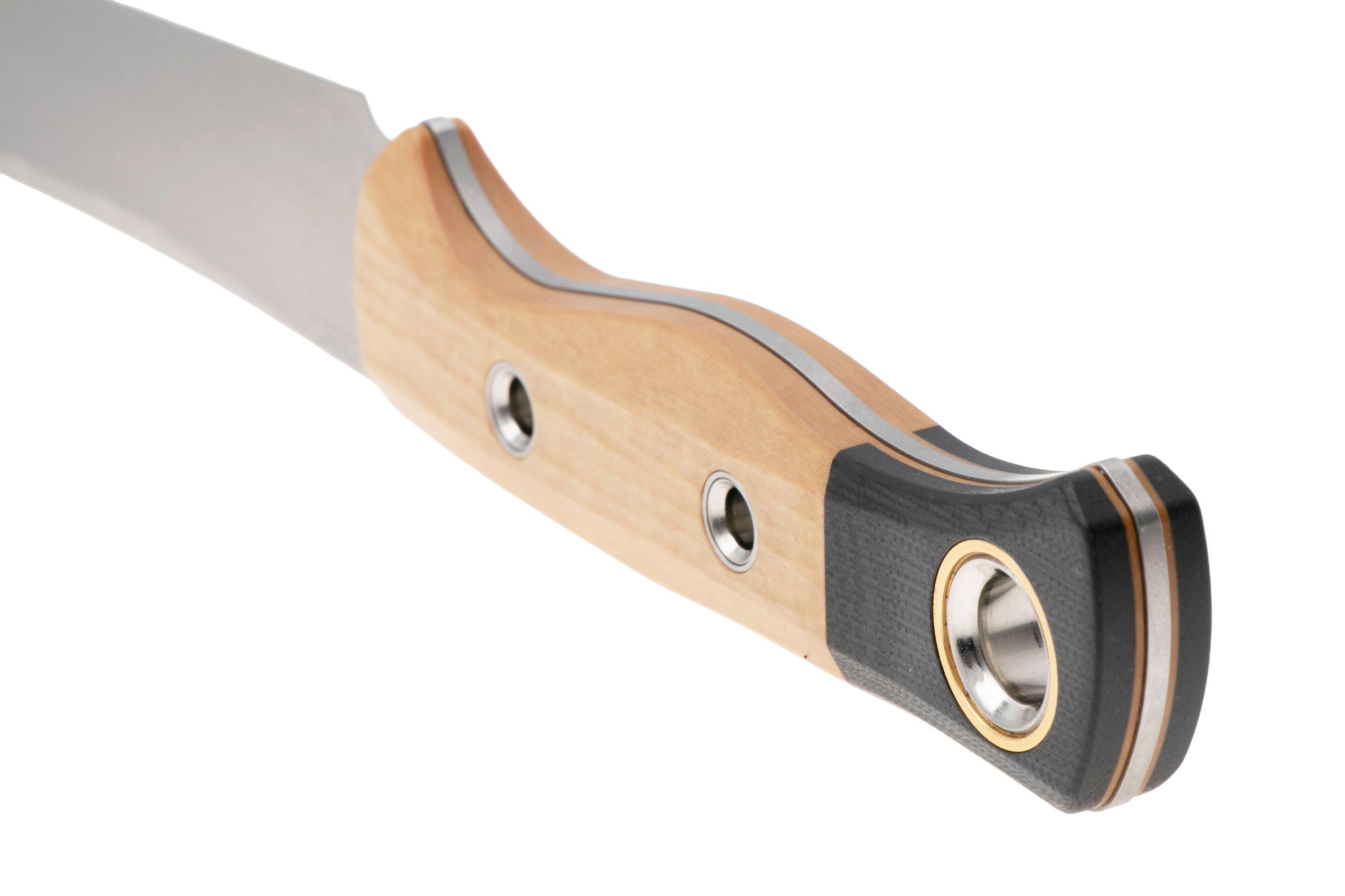 Benchmade Meatcrafter 4050-02 Stonewashed CPM-154, Maple Valley ...