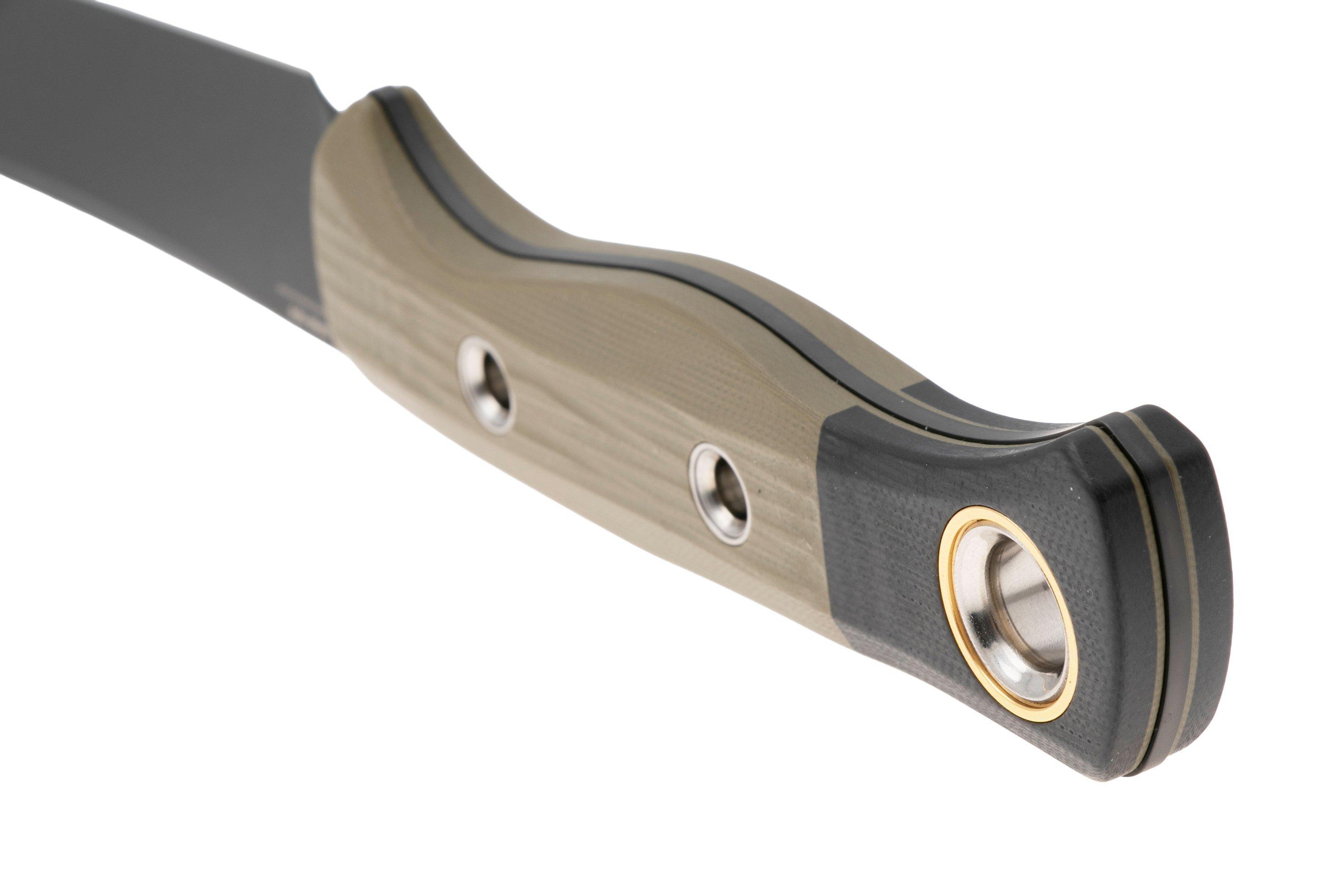 Benchmade Meatcrafter 4050BK-01 Black DLC CPM-154, OD Green G10 Black ...