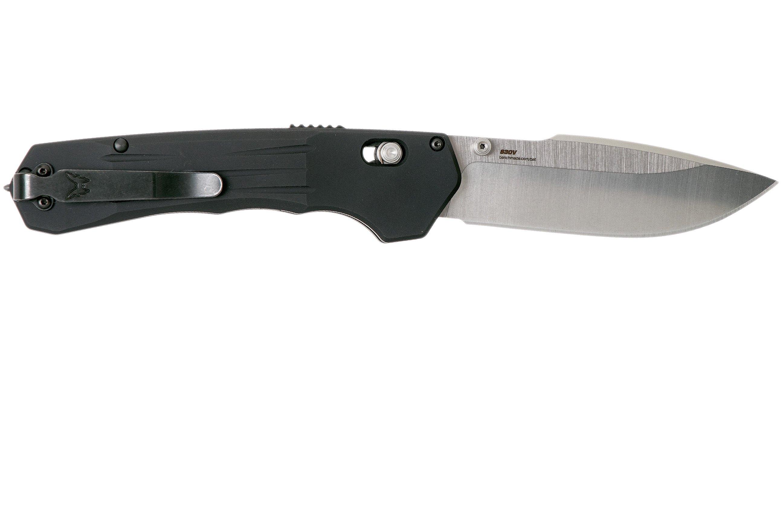 Benchmade Vallation 407 plain edge, pocket knife | Advantageously ...