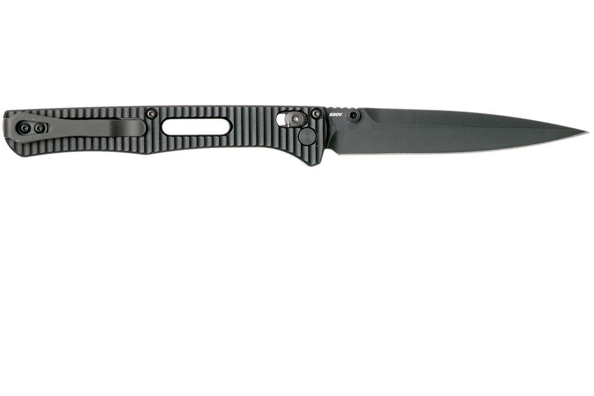 Benchmade Fact 417BK Black coltello da tasca | Fare acquisti ...