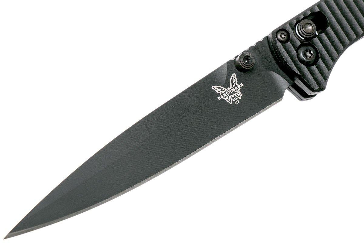 Benchmade Fact 417BK Black navaja | Compras con ventajas en ...
