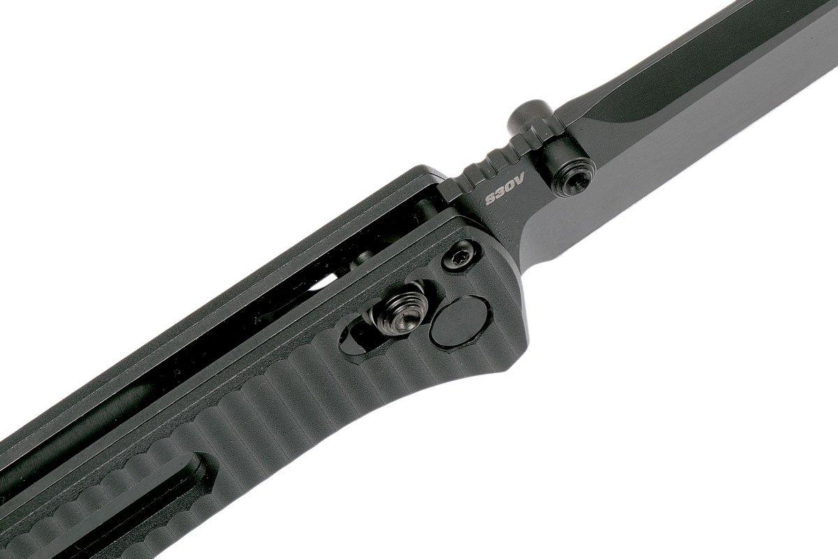 Benchmade Fact 417BK Black navaja | Compras con ventajas en ...