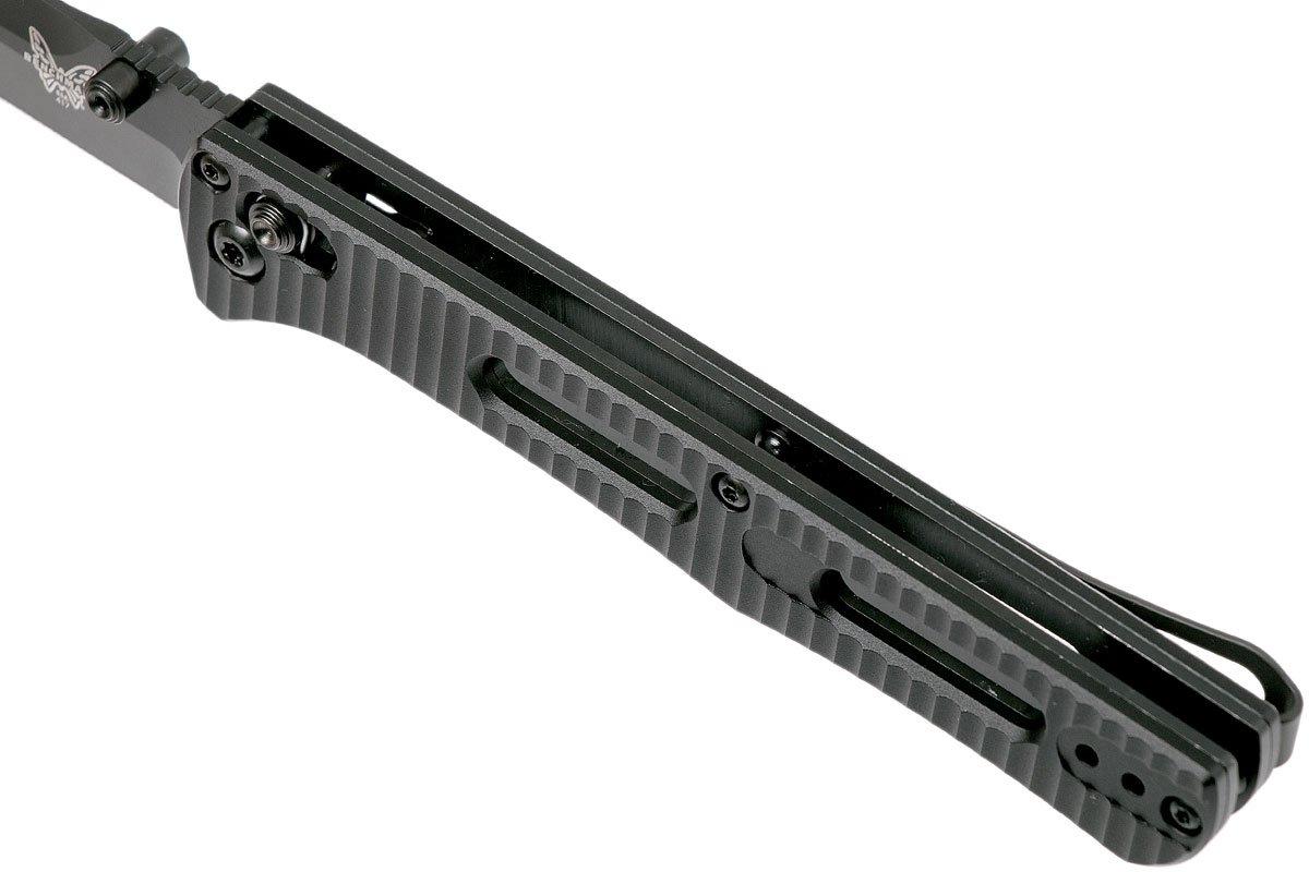 Benchmade Fact 417BK Black pocket knife | Advantageously shopping at ...