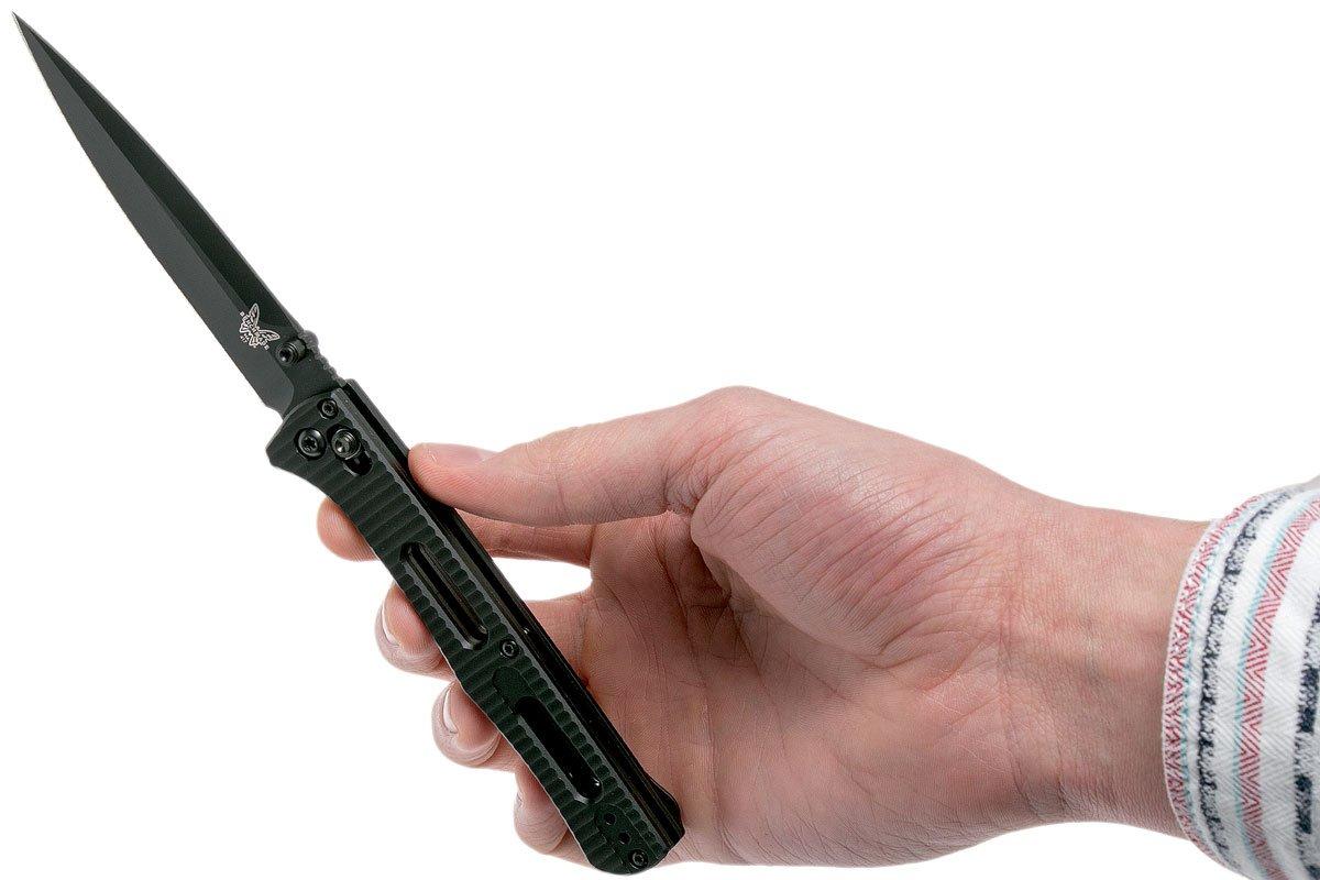 Benchmade Fact 417BK Black navaja | Compras con ventajas en ...