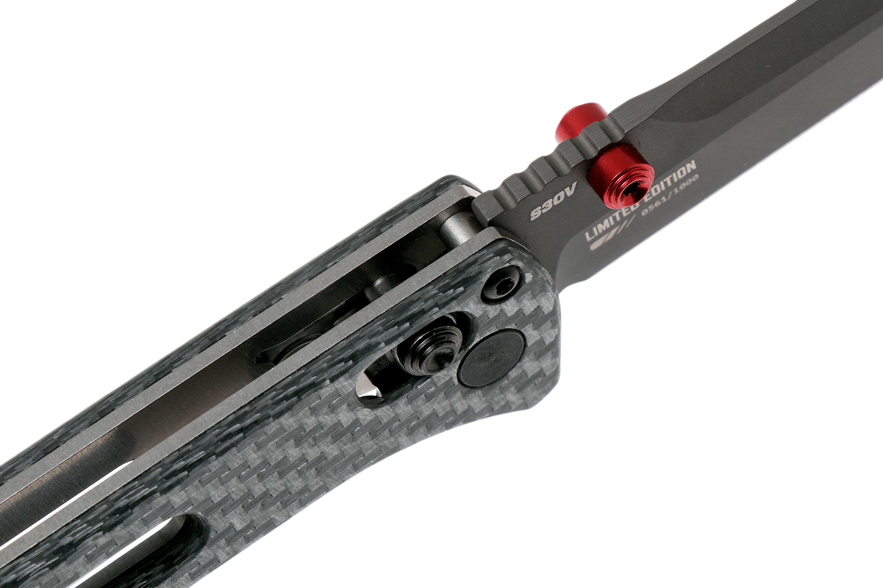 Benchmade Fact 417GY-1901 SHOT Show 2019 limited edition zakmes ...