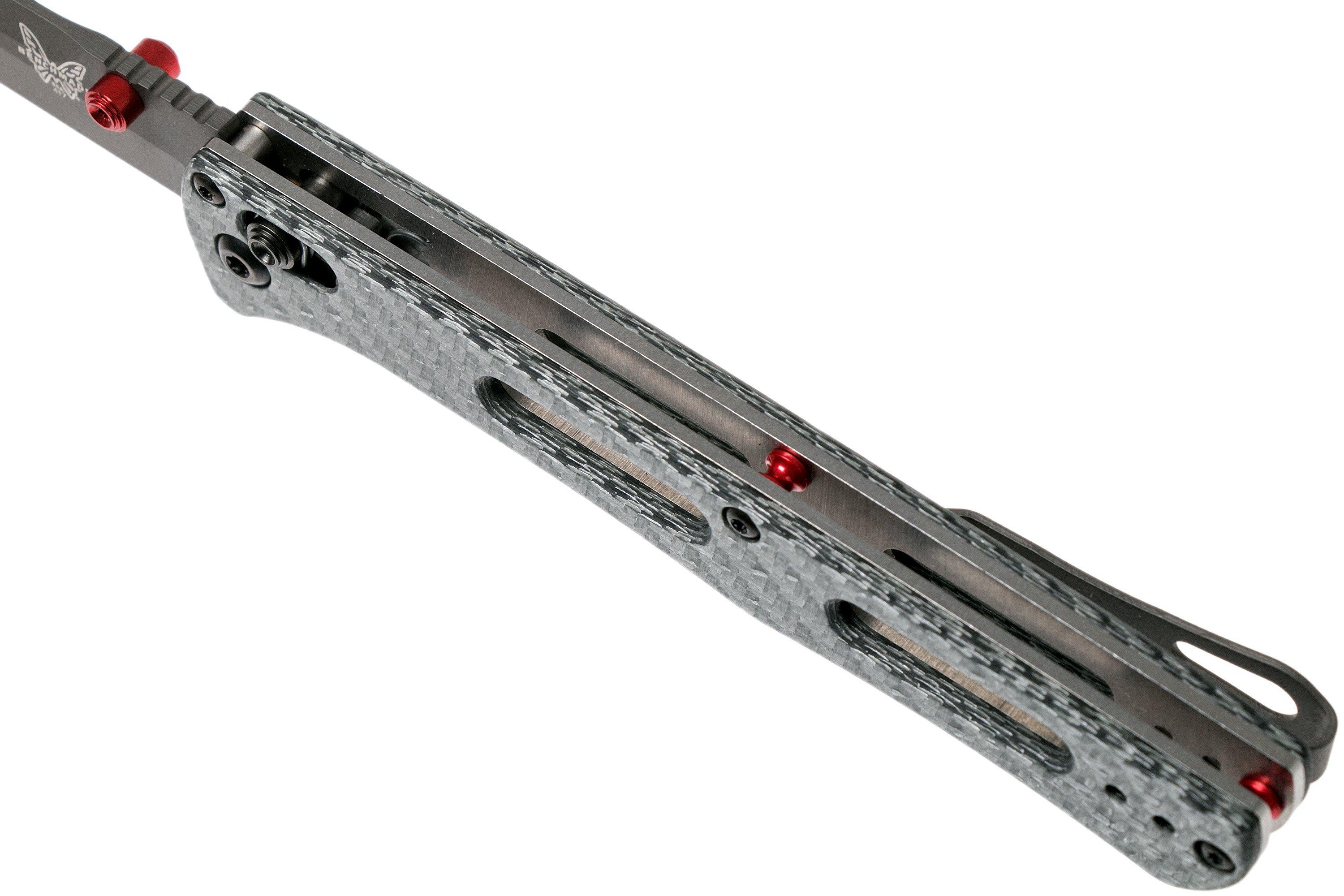 Benchmade Fact 417GY-1901 SHOT Show 2019 limited edition zakmes ...