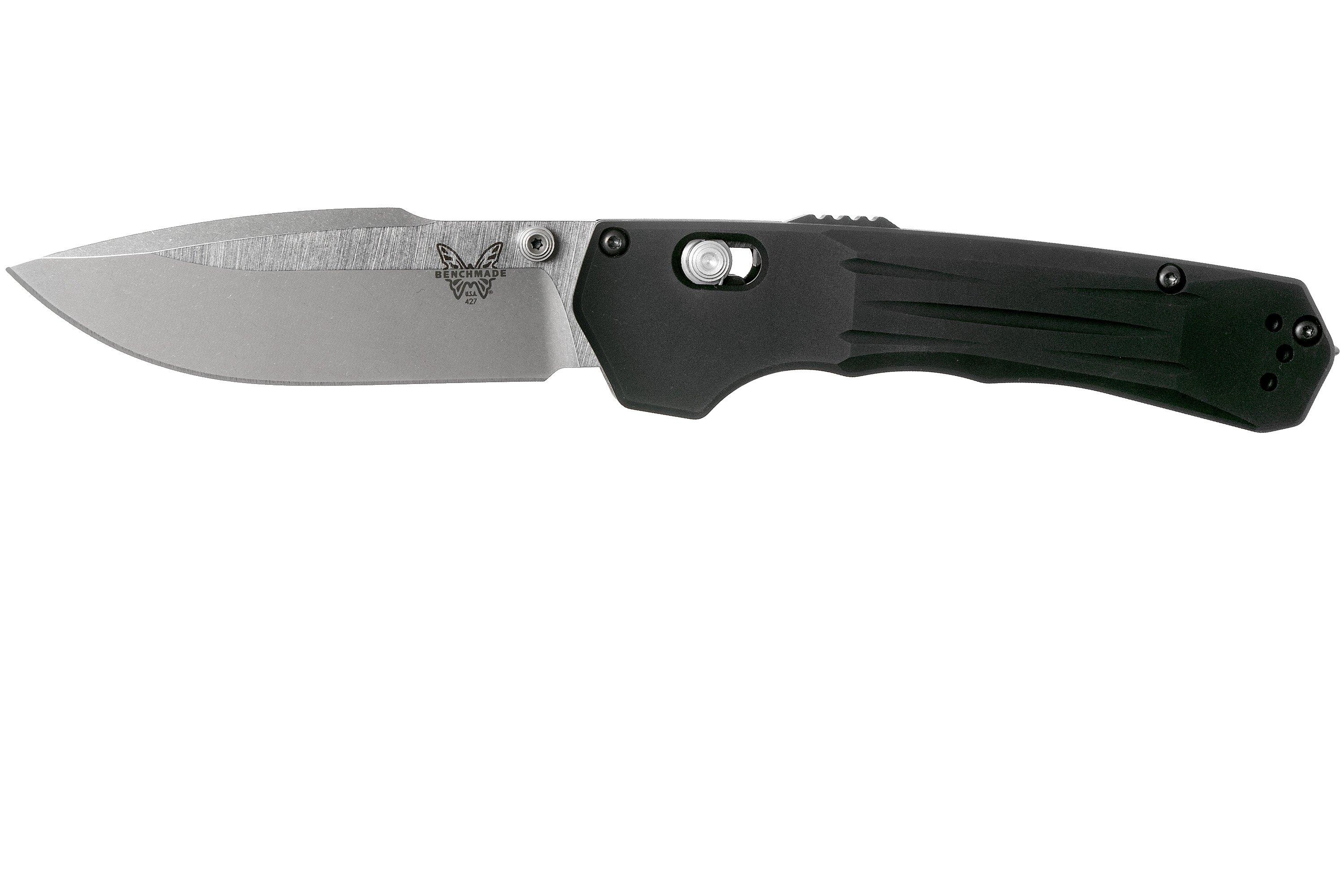 Benchmade Mini Vallation 427 plain edge, pocket knife | Advantageously ...