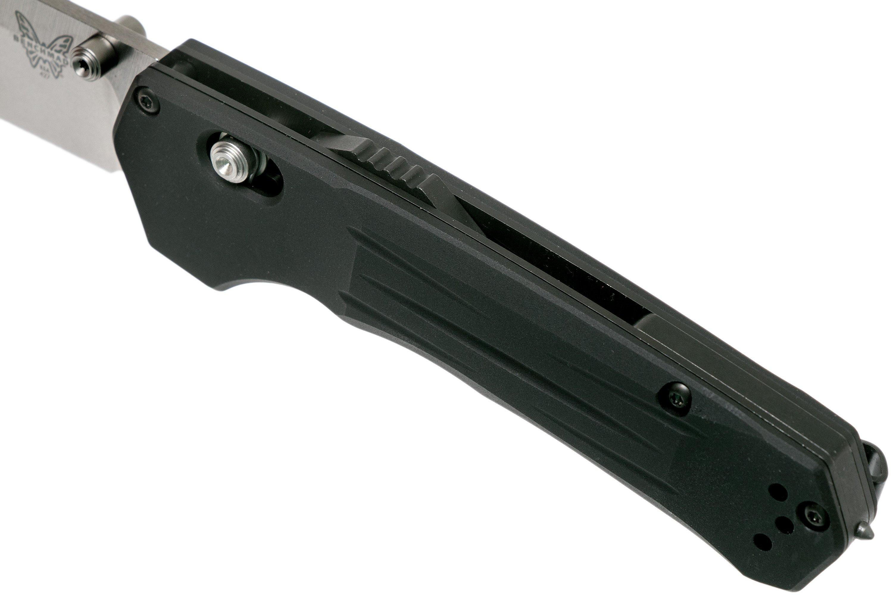 Benchmade Mini Vallation 427 plain edge, pocket knife | Advantageously ...