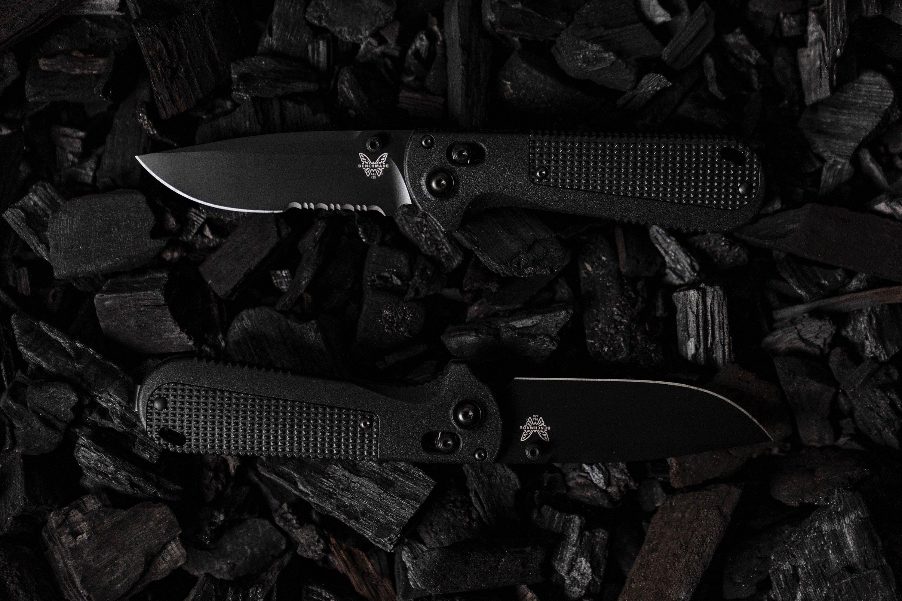 Benchmade Redoubt Black 430BK-02 coltello da tasca | Fare acquisti ...