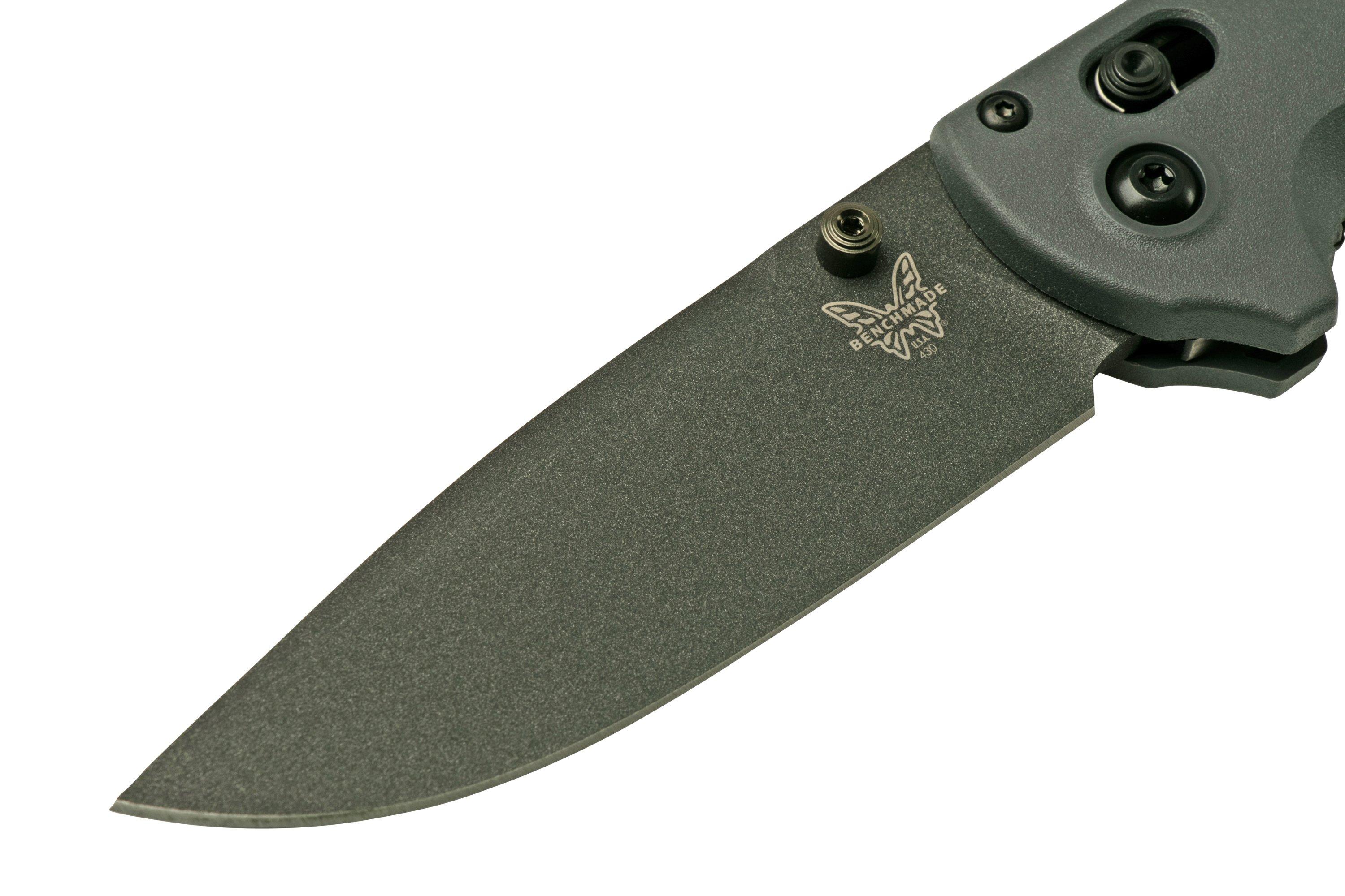 Benchmade Redoubt 430BK pocket knife | Advantageously shopping at ...