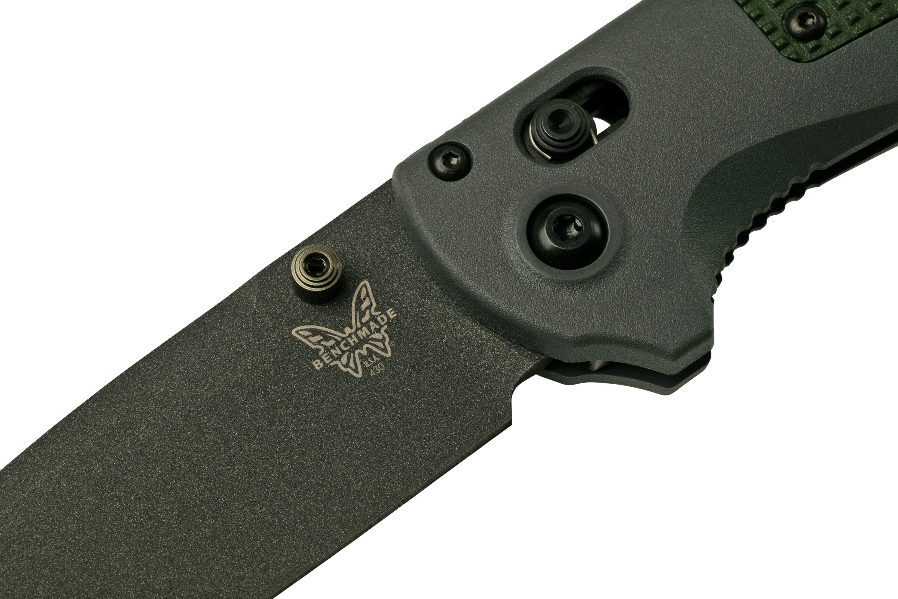 Benchmade Redoubt 430BK pocket knife | Advantageously shopping at ...